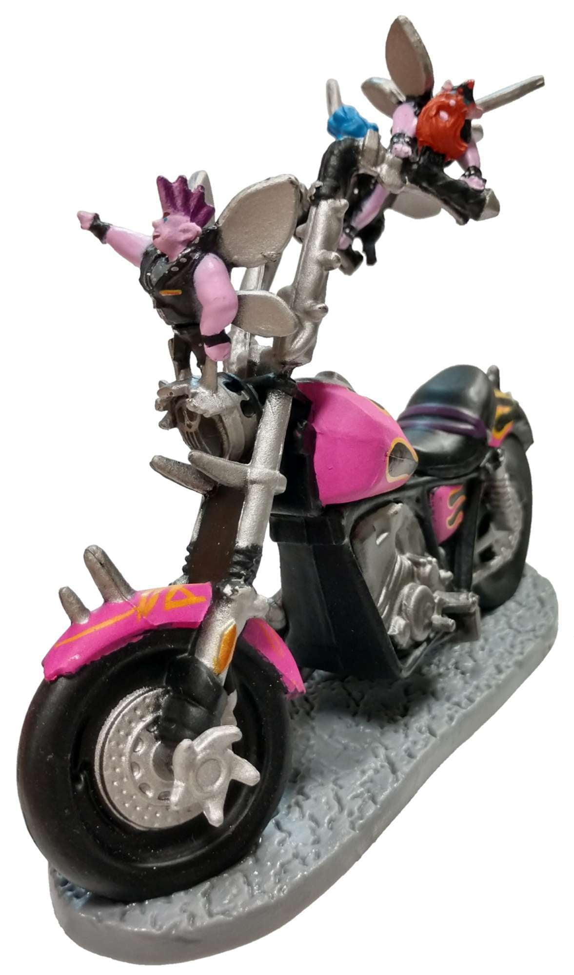 Disney / Pixar Onward Sprites on their motorcycle PVC Figure (No ...
