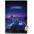 Disney Pixar Onward - Teaser Wall Poster with Push Pins, 22.375" x 34 ...