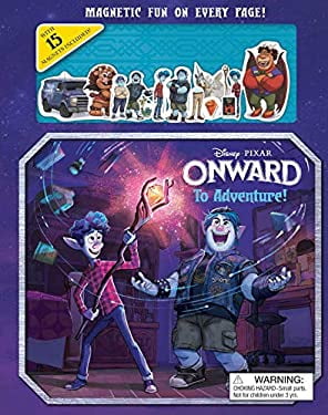 Pre-Owned Disney Pixar Onward: To Adventure! Magnetic Hardcover Editors ...