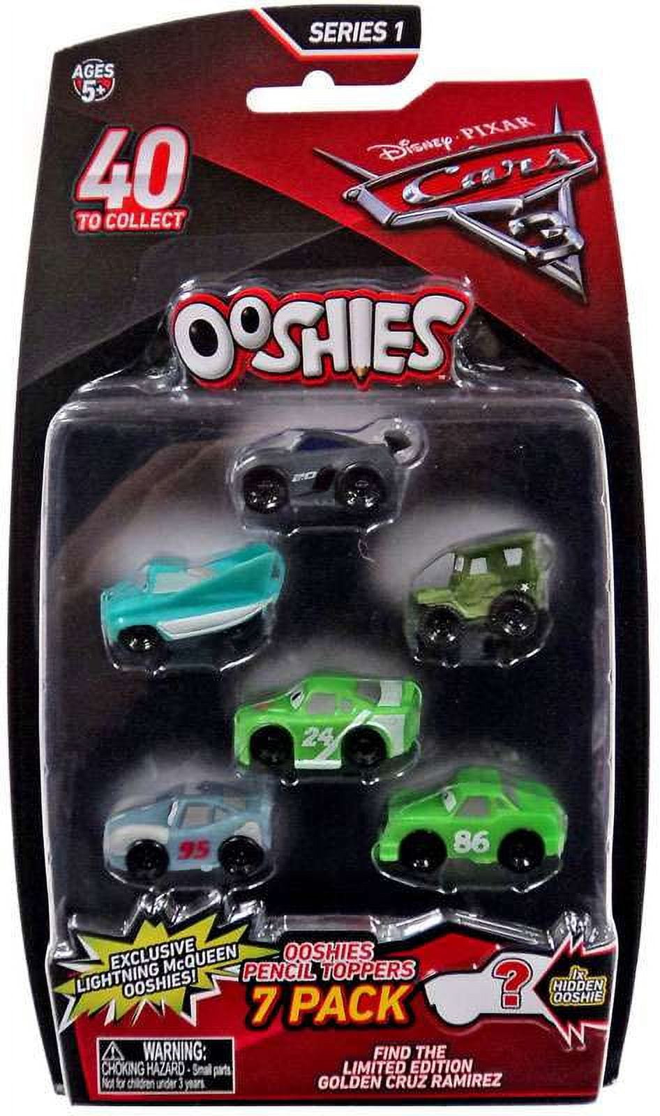 Disney / Pixar Ooshies Series 1 Jackson Storm, Flo, Sarge, Brick ...