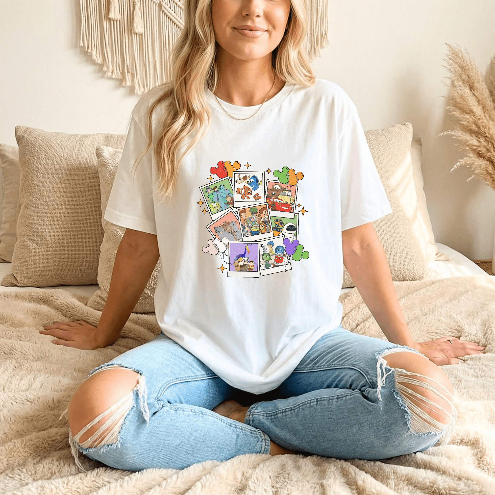 Disney Pixar Pals Playtime Party Toy Story Cars Monsters Inc Balloons T ...