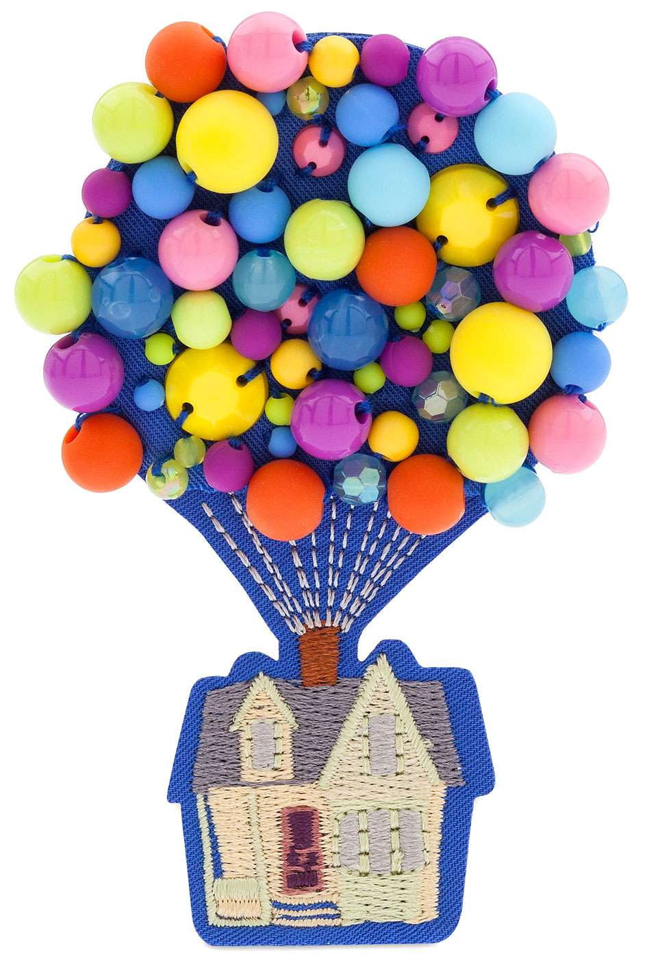 Disney / Pixar Patched Up House Patch - Walmart.com