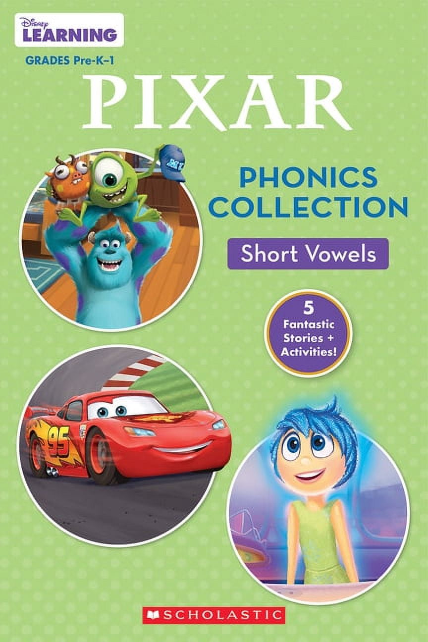 Disney Pixar Phonics Collection: Short Vowels (Disney Learning: Bind-Up ...