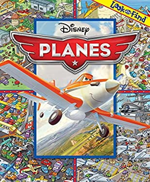 Pre-Owned Look and Find Disney Planes (Hardcover) 1450850367 ...