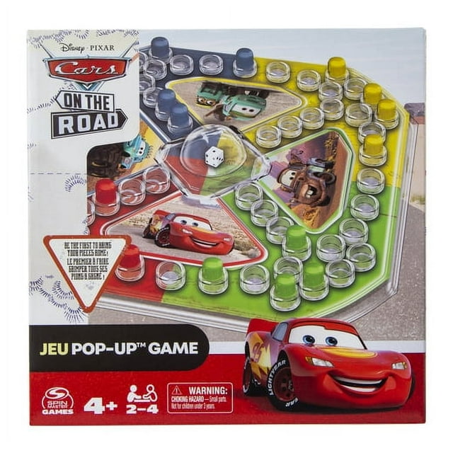 Disney Pixar "Pop-Up Game" - Engaging Board Game with Iconic Characters ...