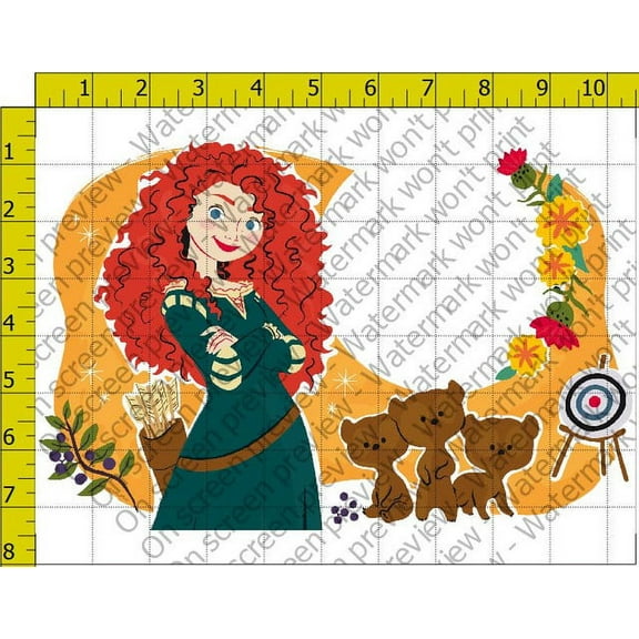 Disney Princess Cake Topper Figure