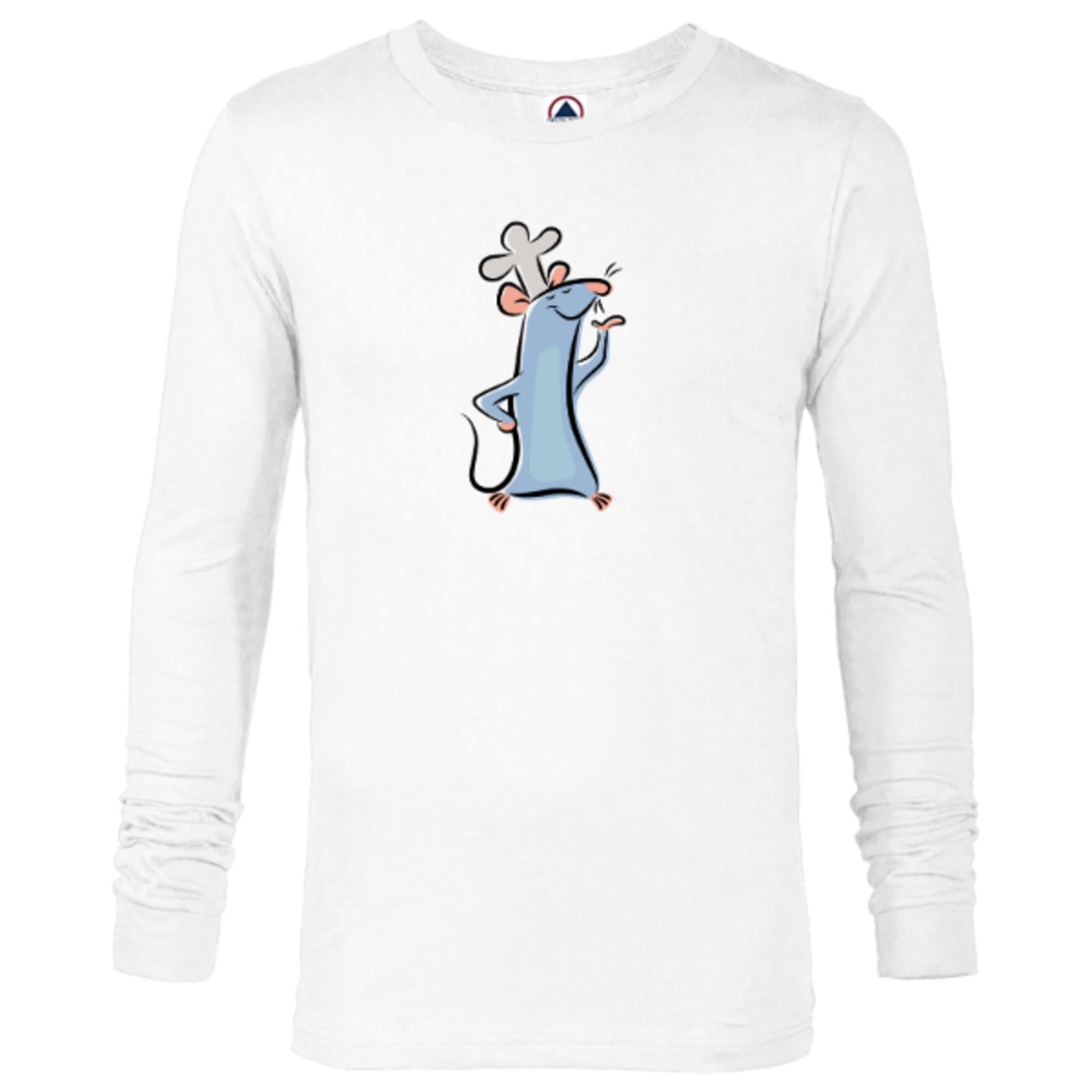 Disney Pixar Ratatouille Chef Remy Watercolor - Long Sleeve T-Shirt for ...