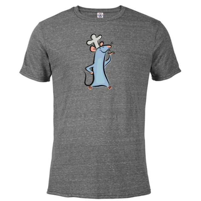 Disney Pixar Ratatouille Chef Remy Watercolor - Short Sleeve Blended T ...