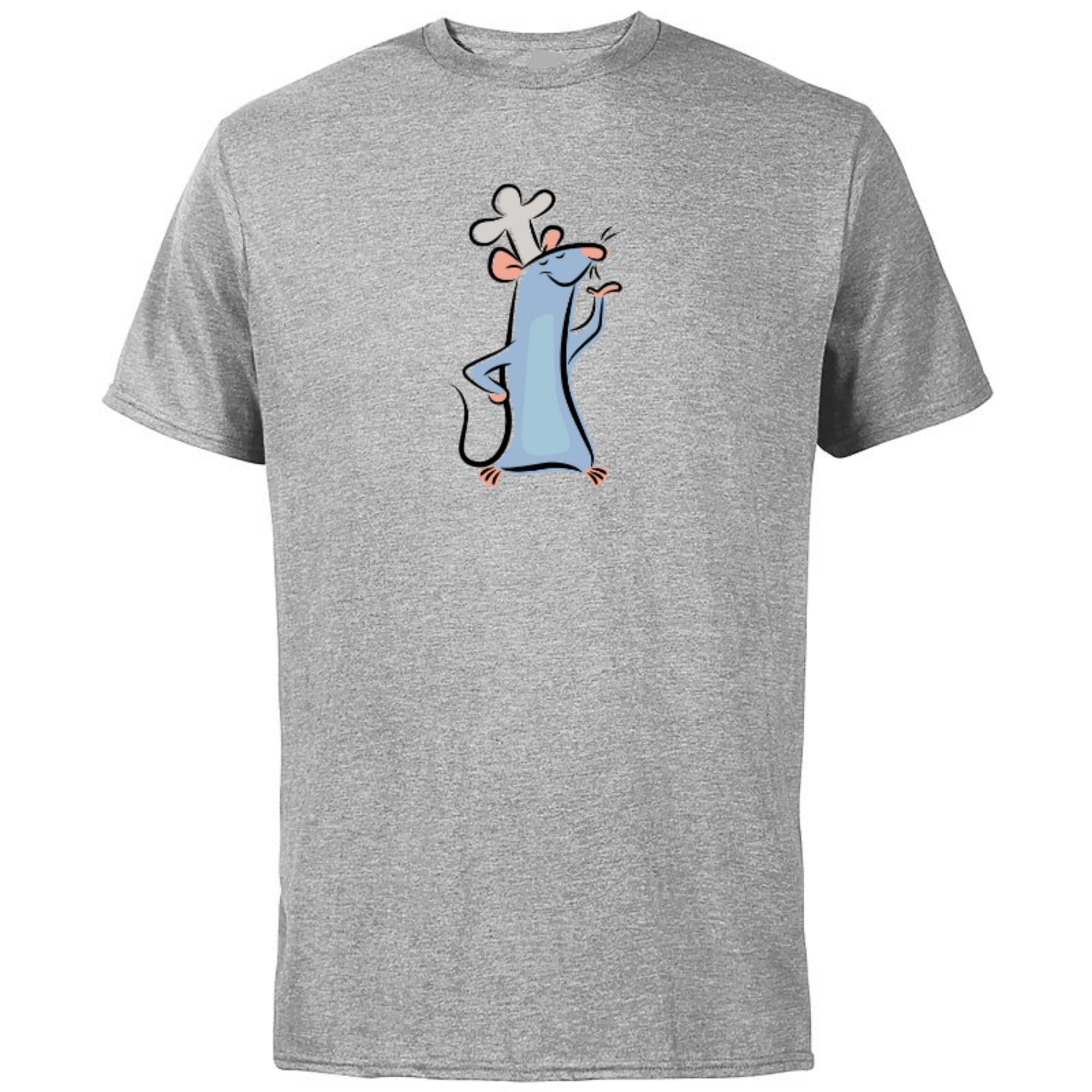 Disney Pixar Ratatouille Chef Remy Watercolor - Short Sleeve Cotton T ...