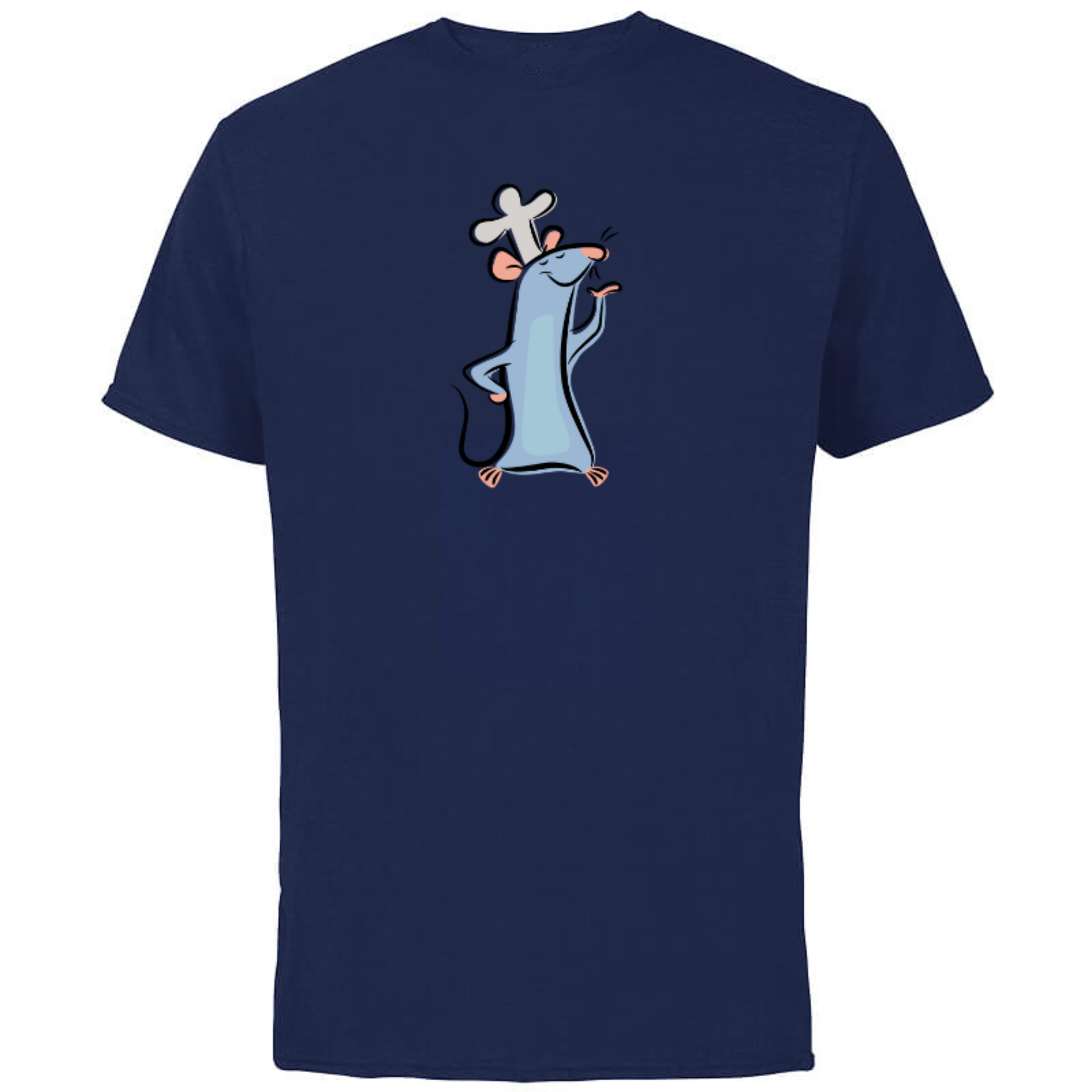Disney Pixar Ratatouille Chef Remy Watercolor - Short Sleeve Cotton T ...