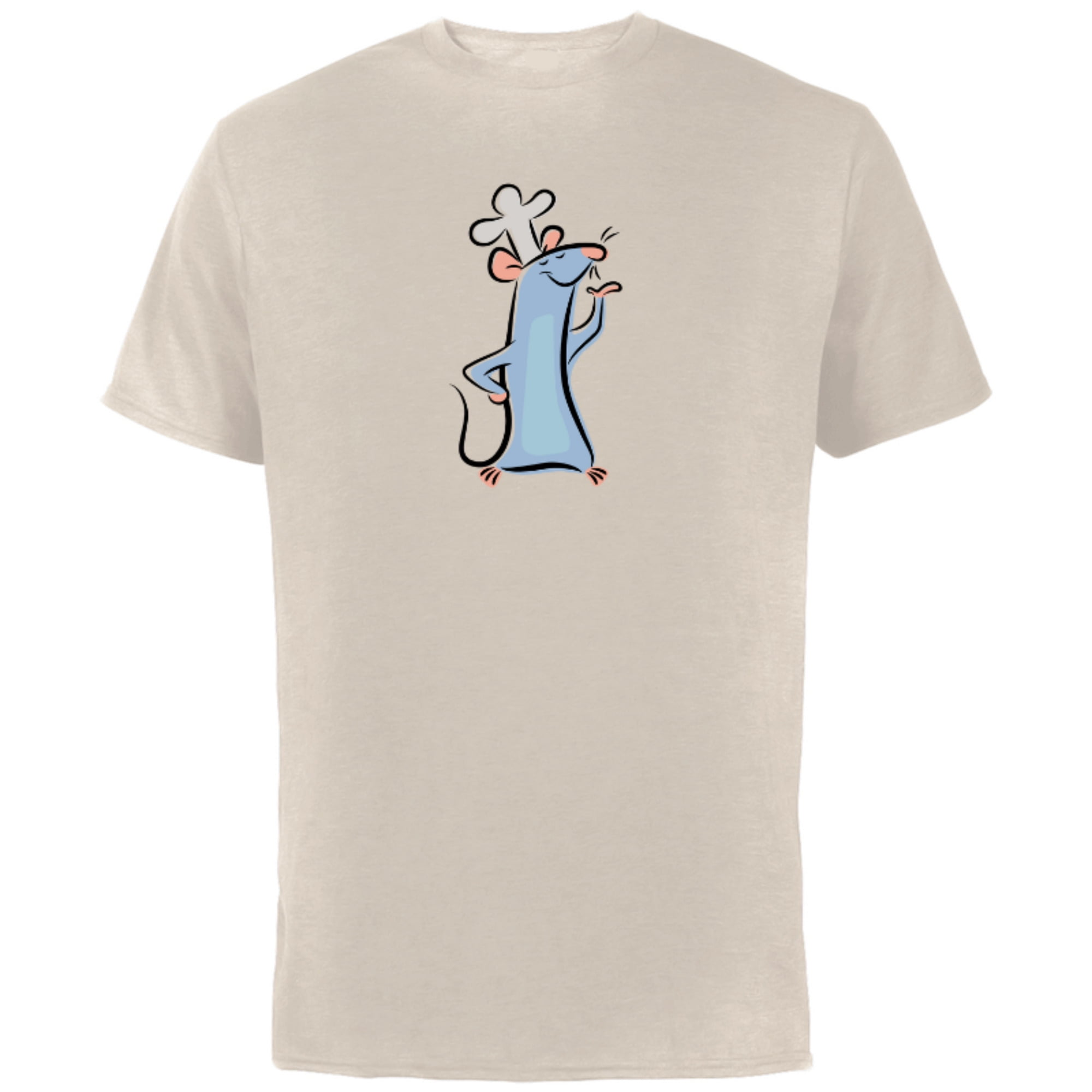 Disney Pixar Ratatouille Chef Remy Watercolor - Short Sleeve Cotton T ...