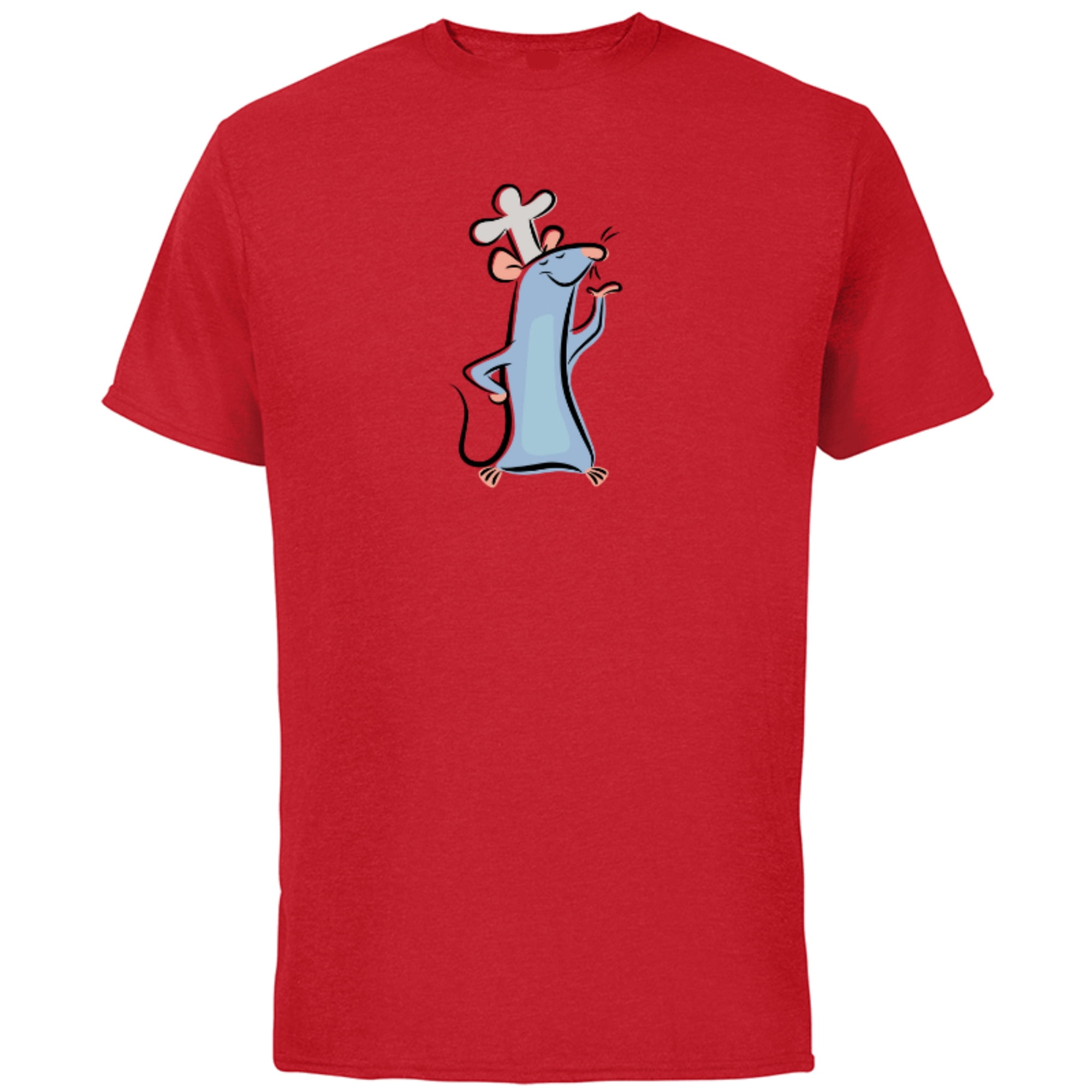 Disney Pixar Ratatouille Chef Remy Watercolor - Short Sleeve Cotton T ...