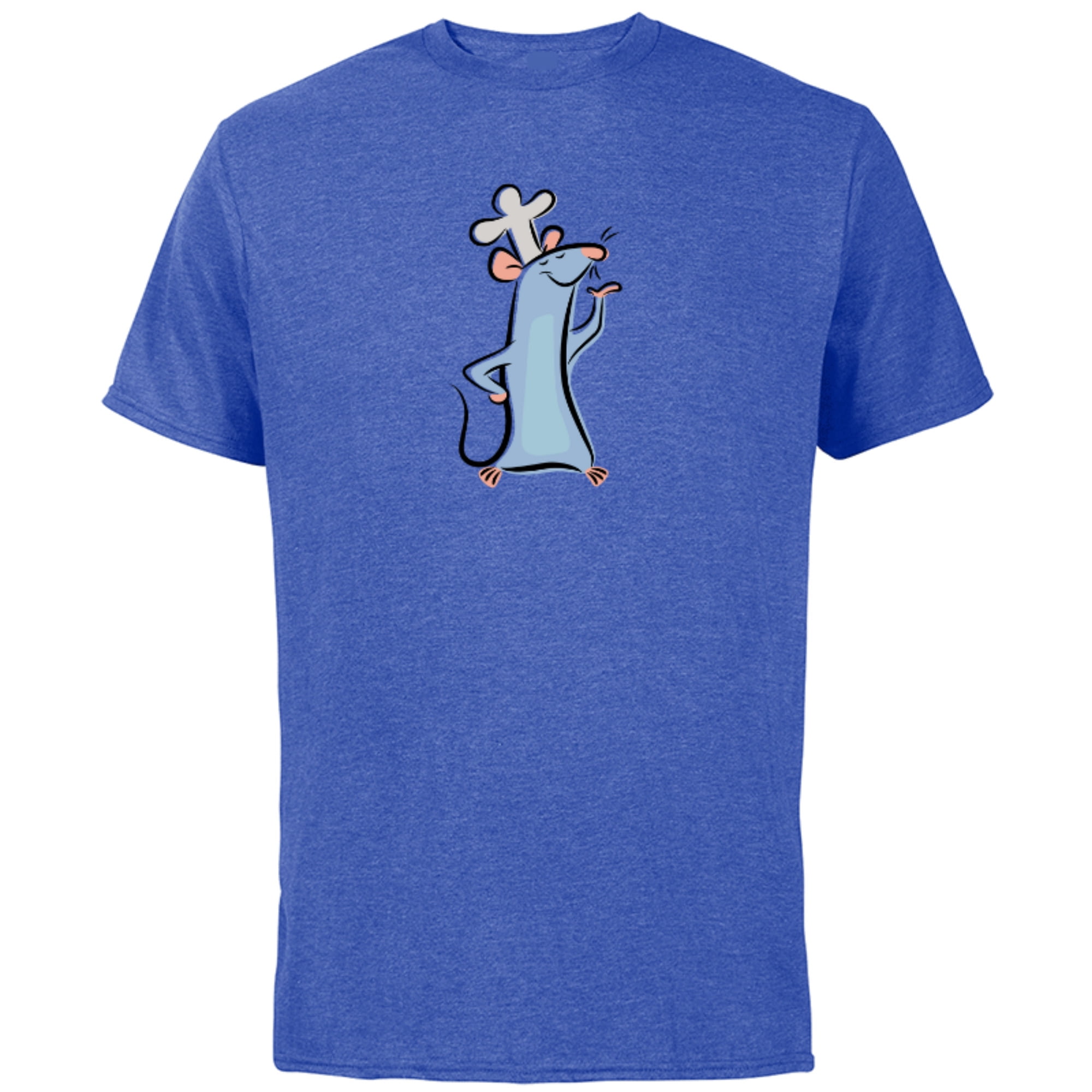 Disney Pixar Ratatouille Chef Remy Watercolor - Short Sleeve Cotton T ...