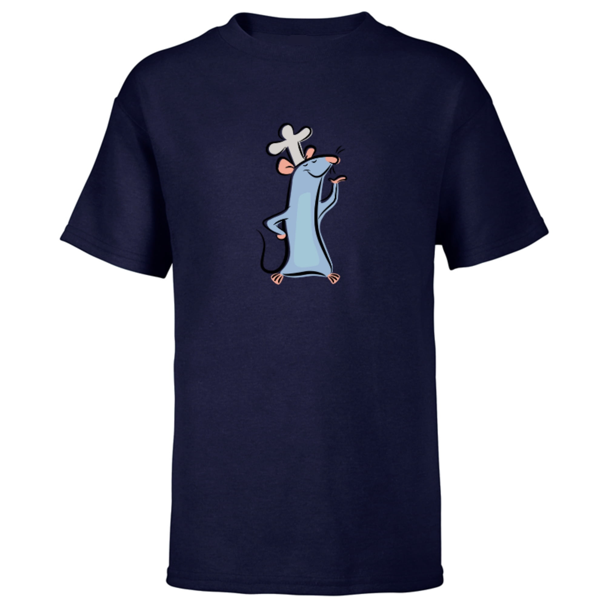 Disney Pixar Ratatouille Chef Remy Watercolor - Short Sleeve T-Shirt ...