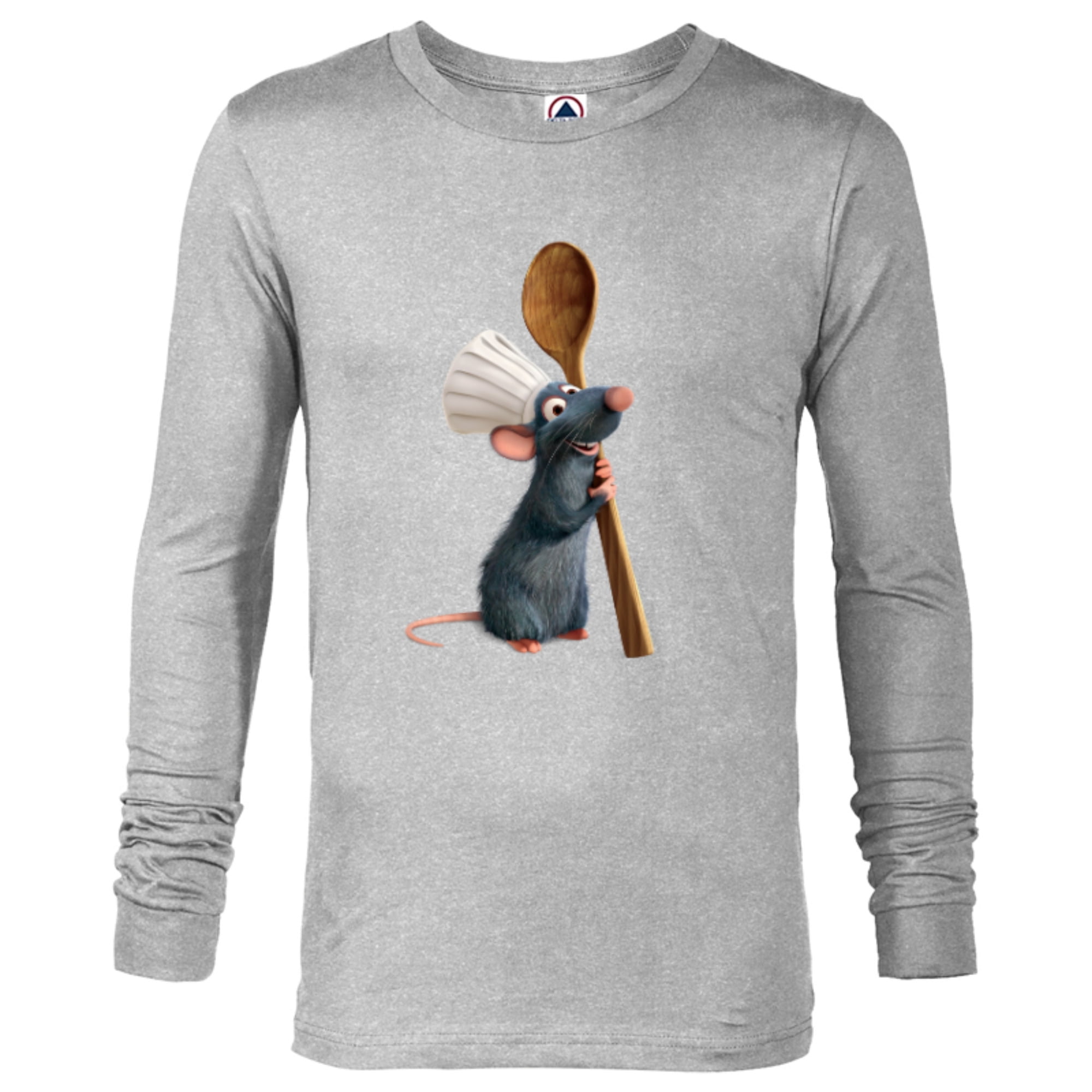 Disney Pixar Ratatouille Chef Remy with Spoon - Long Sleeve T-Shirt for ...