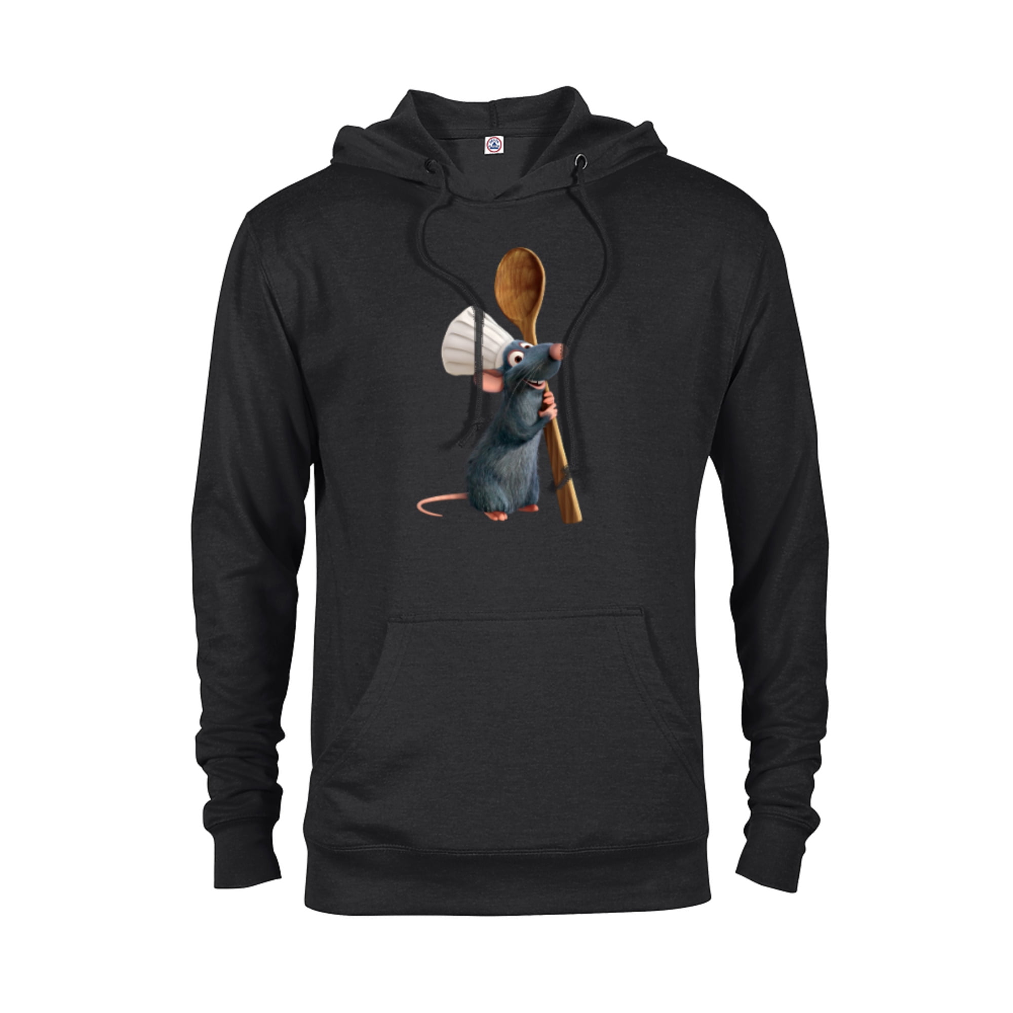 Disney Pixar Ratatouille Chef Remy with Spoon - Pullover Hoodie for ...