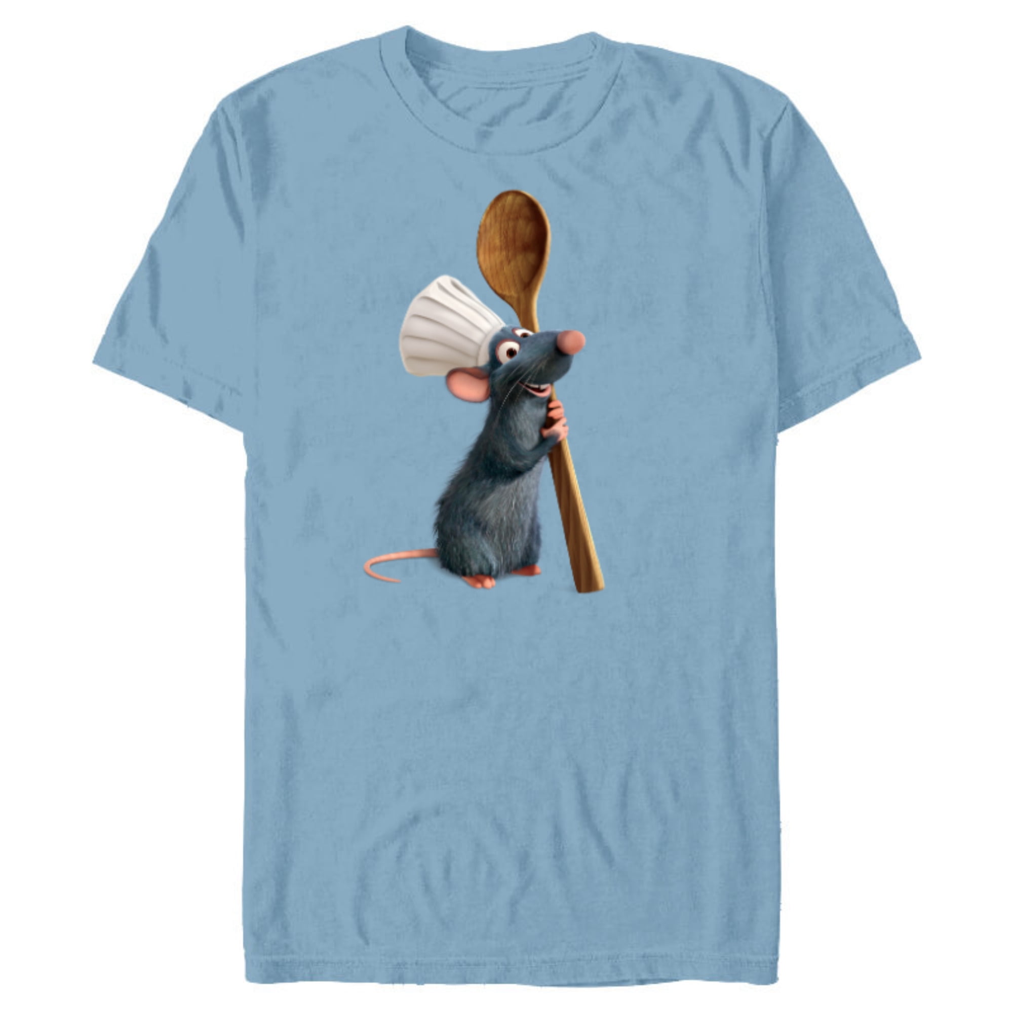 Disney Pixar Ratatouille Chef Remy with Spoon - Short Sleeve Blended T ...