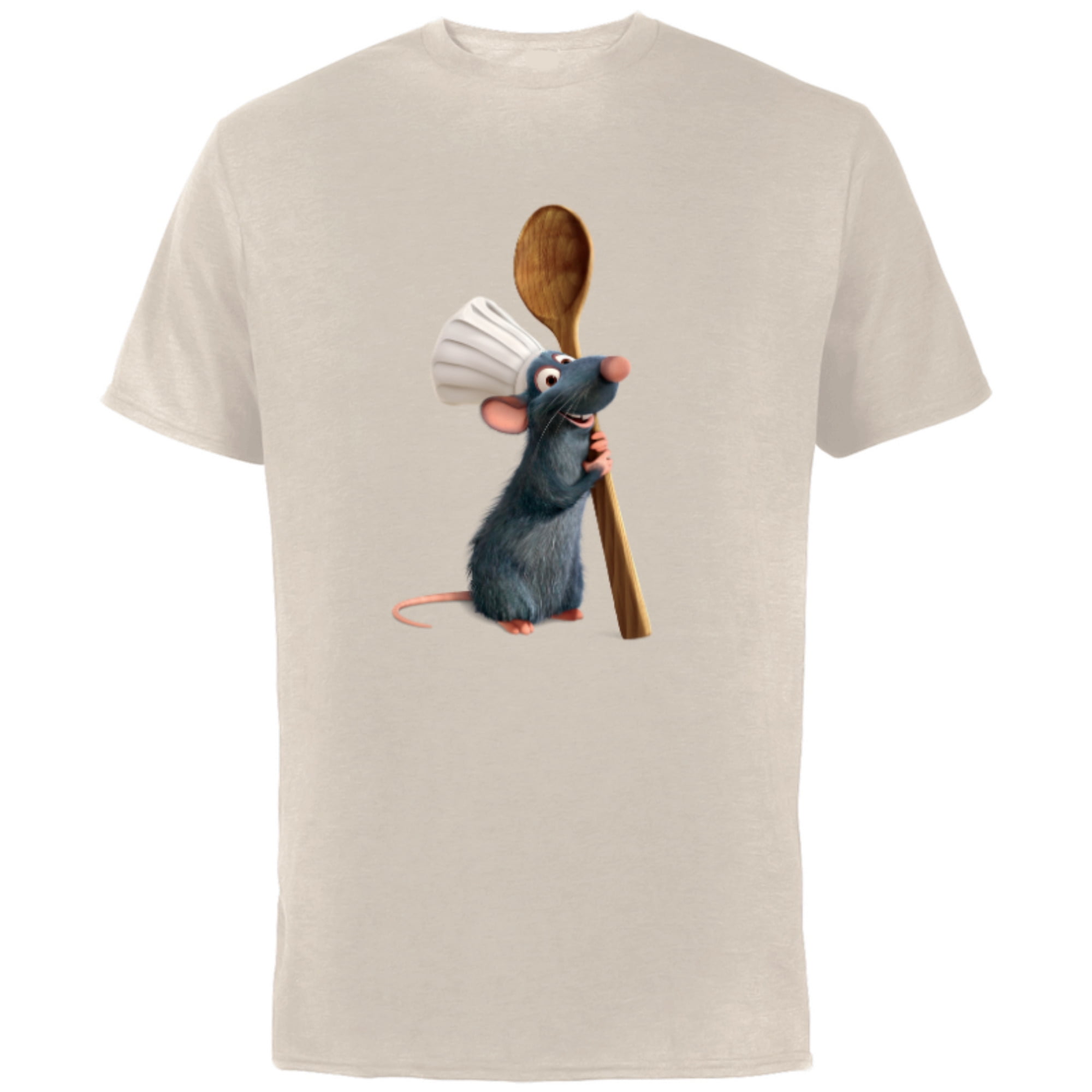 Disney Pixar Ratatouille Chef Remy with Spoon - Short Sleeve Cotton T ...