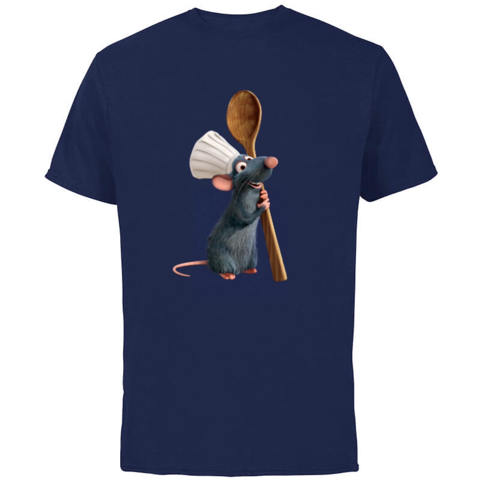 Disney Pixar Ratatouille Chef Remy with Spoon - Short Sleeve Cotton T ...