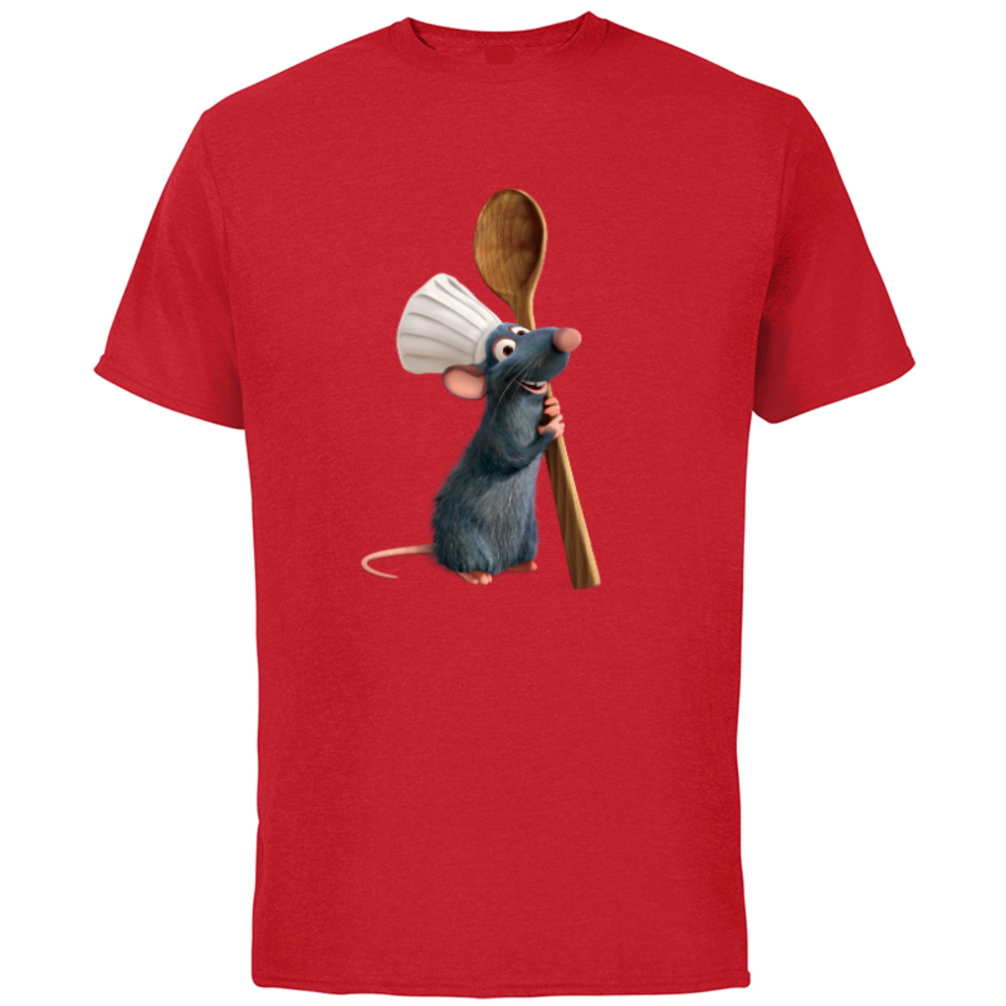 Disney Pixar Ratatouille Chef Remy with Spoon - Short Sleeve Cotton T ...