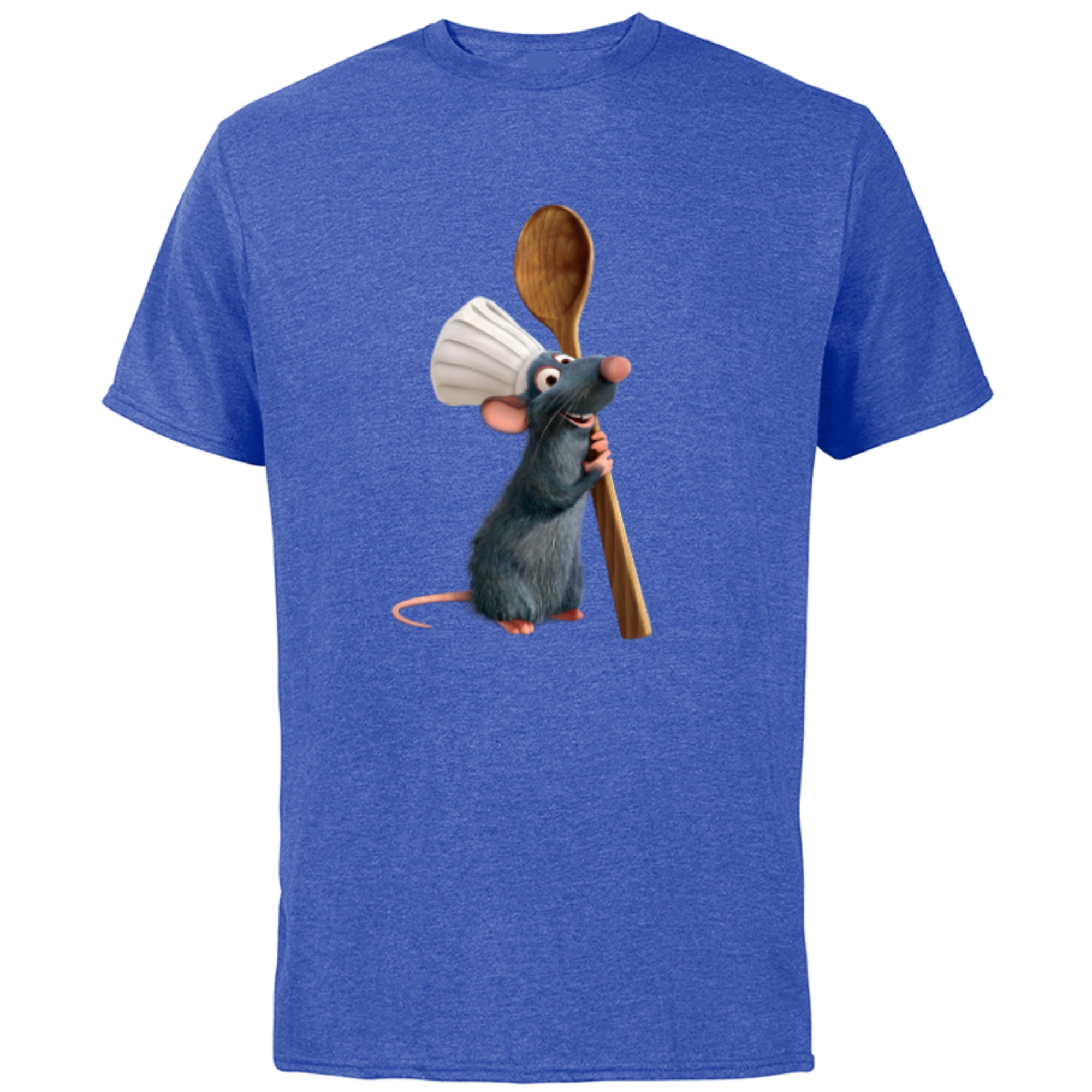 Disney Pixar Ratatouille Chef Remy with Spoon - Short Sleeve Cotton T ...