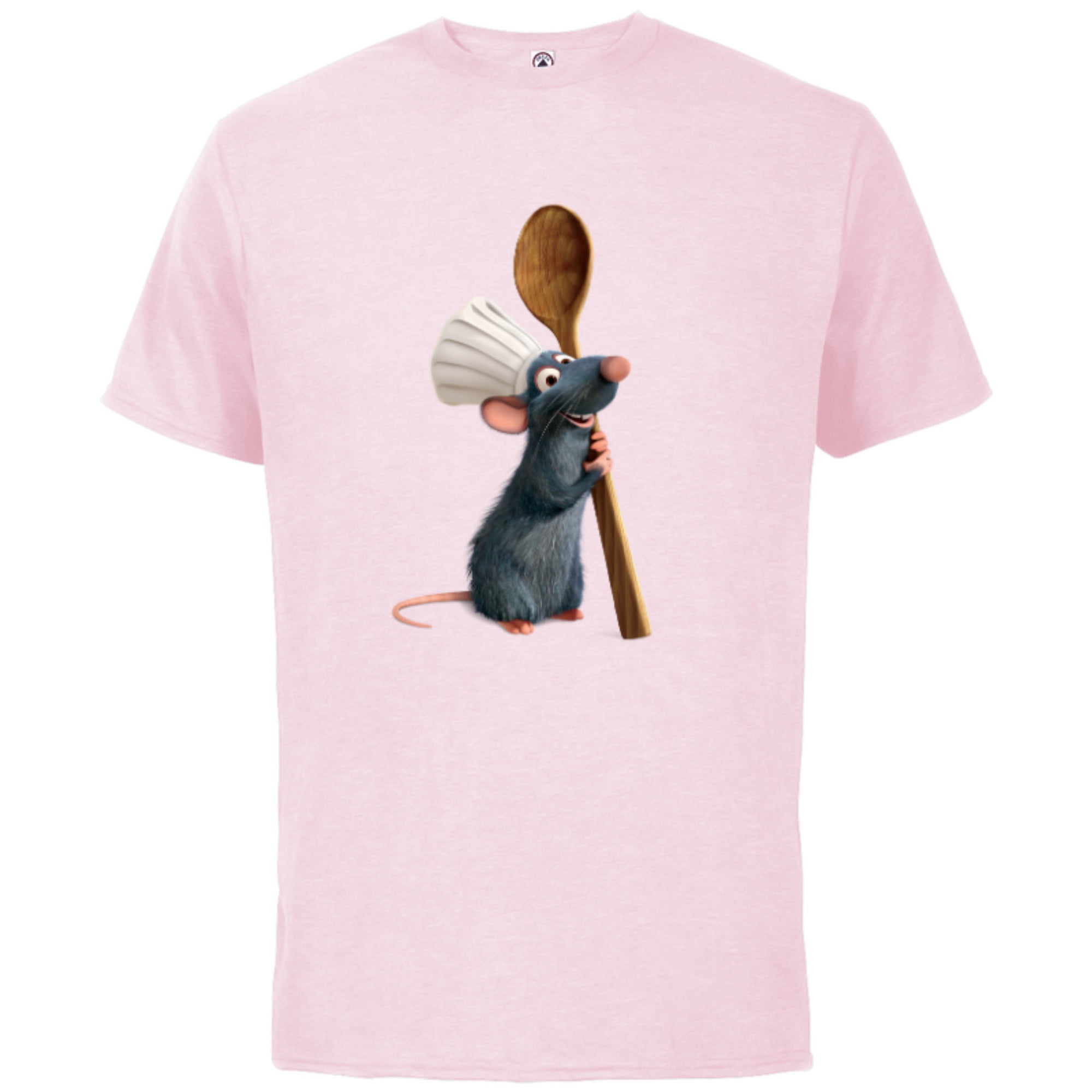 Disney Pixar Ratatouille Chef Remy with Spoon - Short Sleeve Cotton T ...