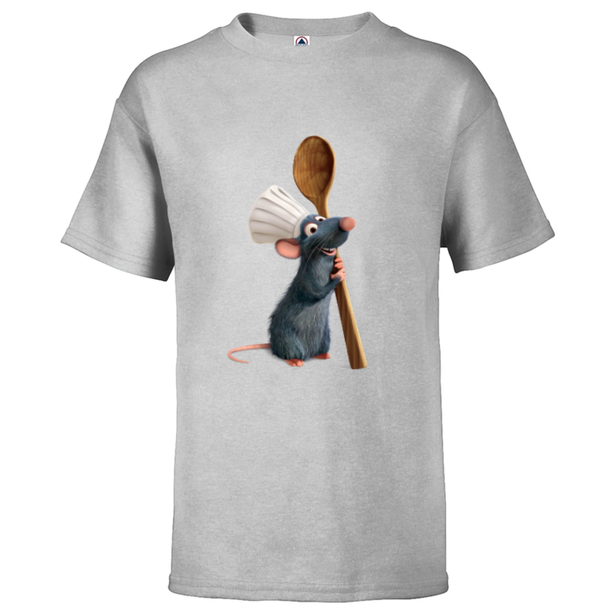 Disney Pixar Ratatouille Chef Remy with Spoon - Short Sleeve T-Shirt ...