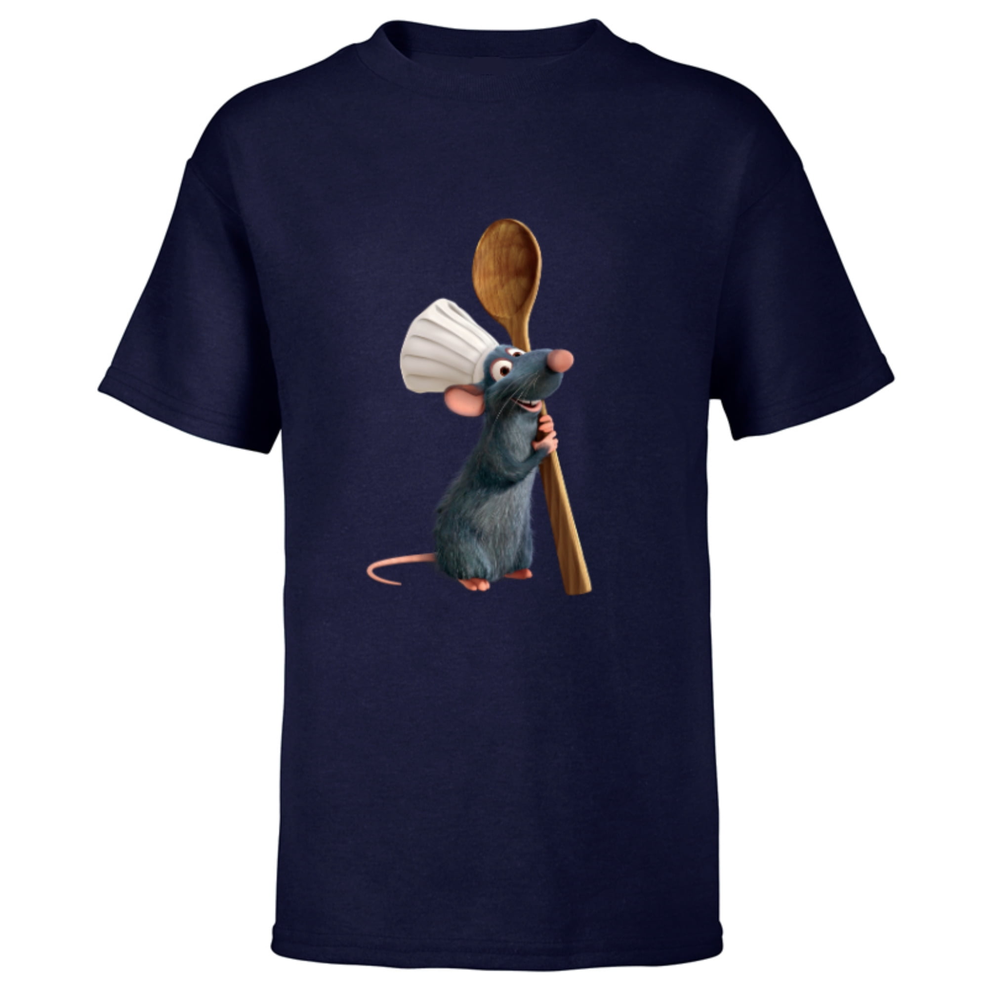 Disney Pixar Ratatouille Chef Remy with Spoon - Short Sleeve T-Shirt ...