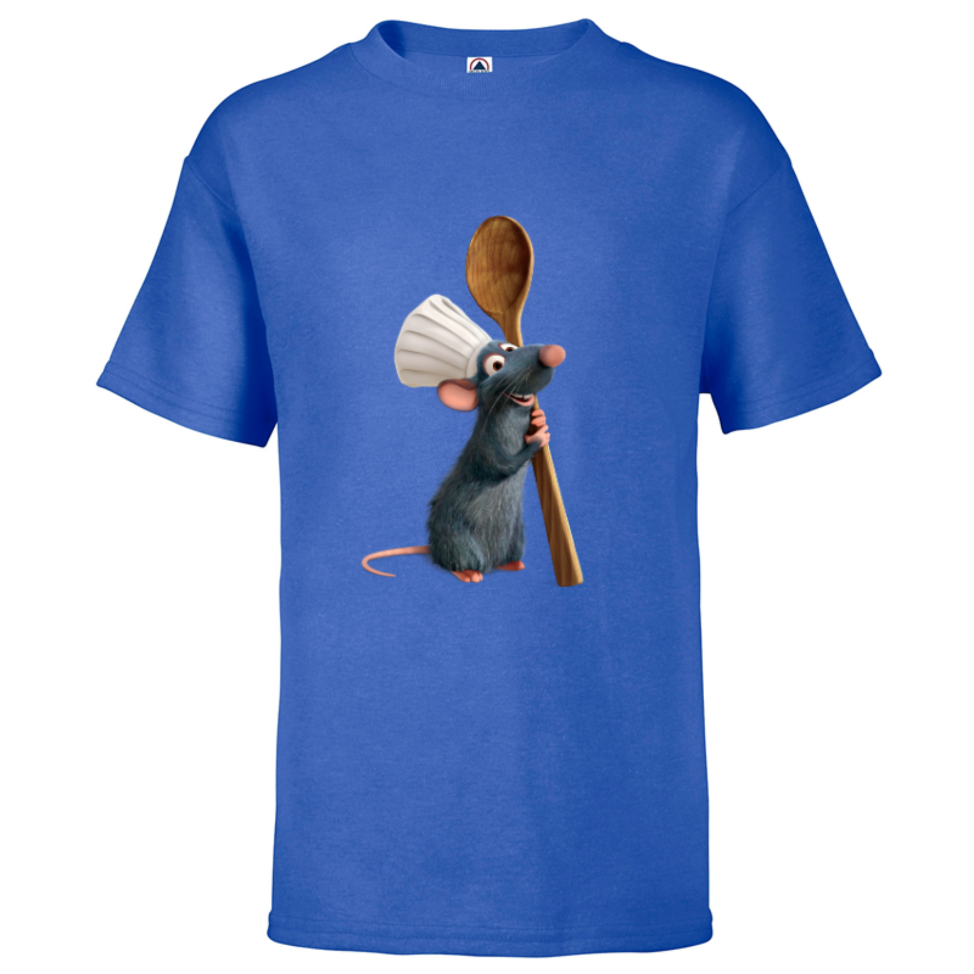 Disney Pixar Ratatouille Chef Remy with Spoon - Short Sleeve T-Shirt ...