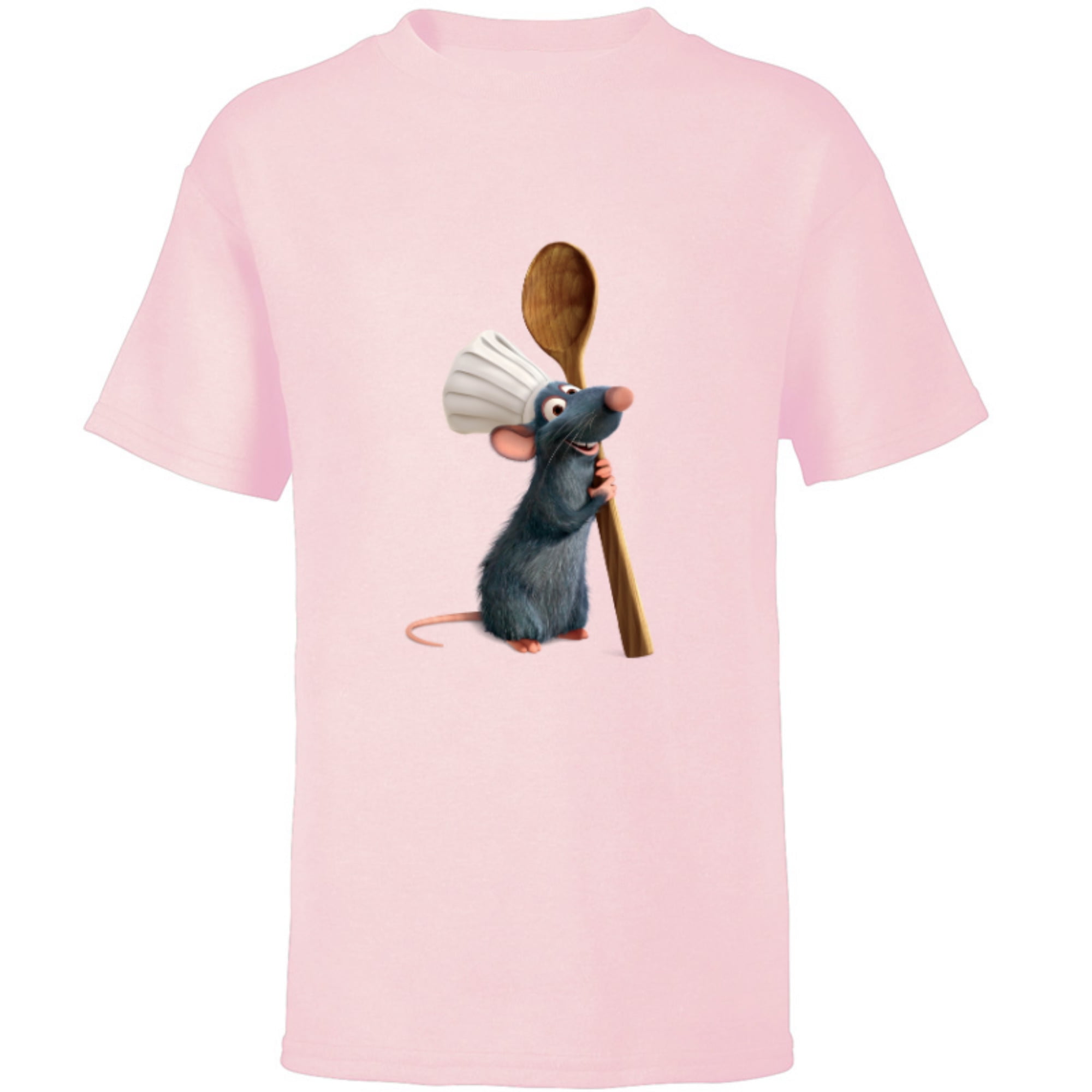 Disney Pixar Ratatouille Chef Remy with Spoon - Short Sleeve T-Shirt ...