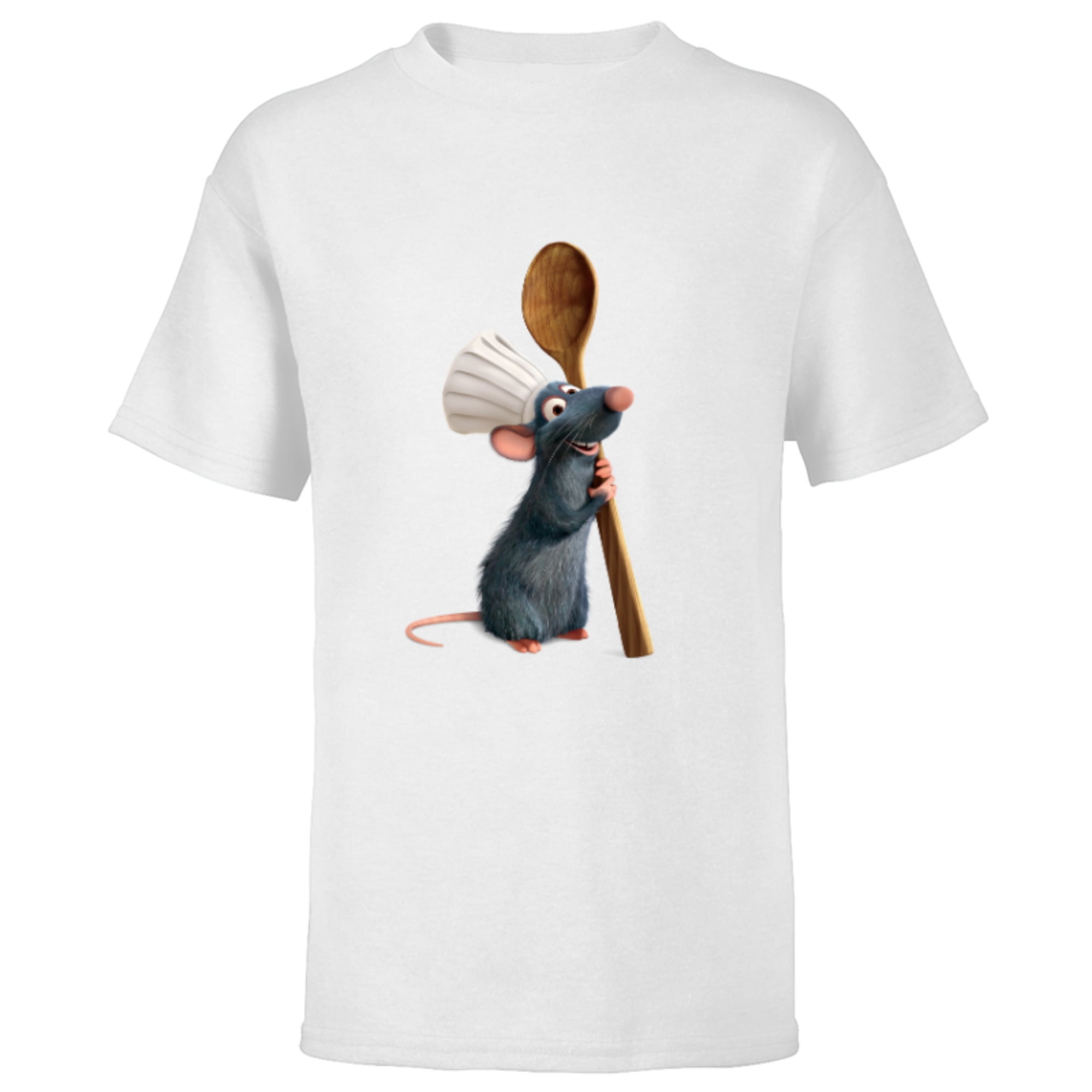 Disney Pixar Ratatouille Chef Remy with Spoon - Short Sleeve T-Shirt ...