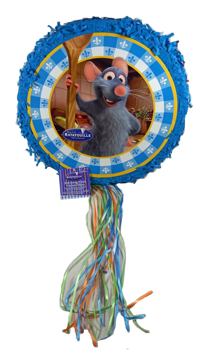 Disney Pixar Ratatouille & Finding Nemo Pinata - Pull String pinata ...