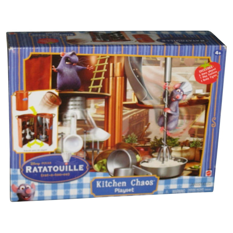 Ratatouille Pixar Kitchen Disney Pixar Ratatouille Remy Kitchen Chaos