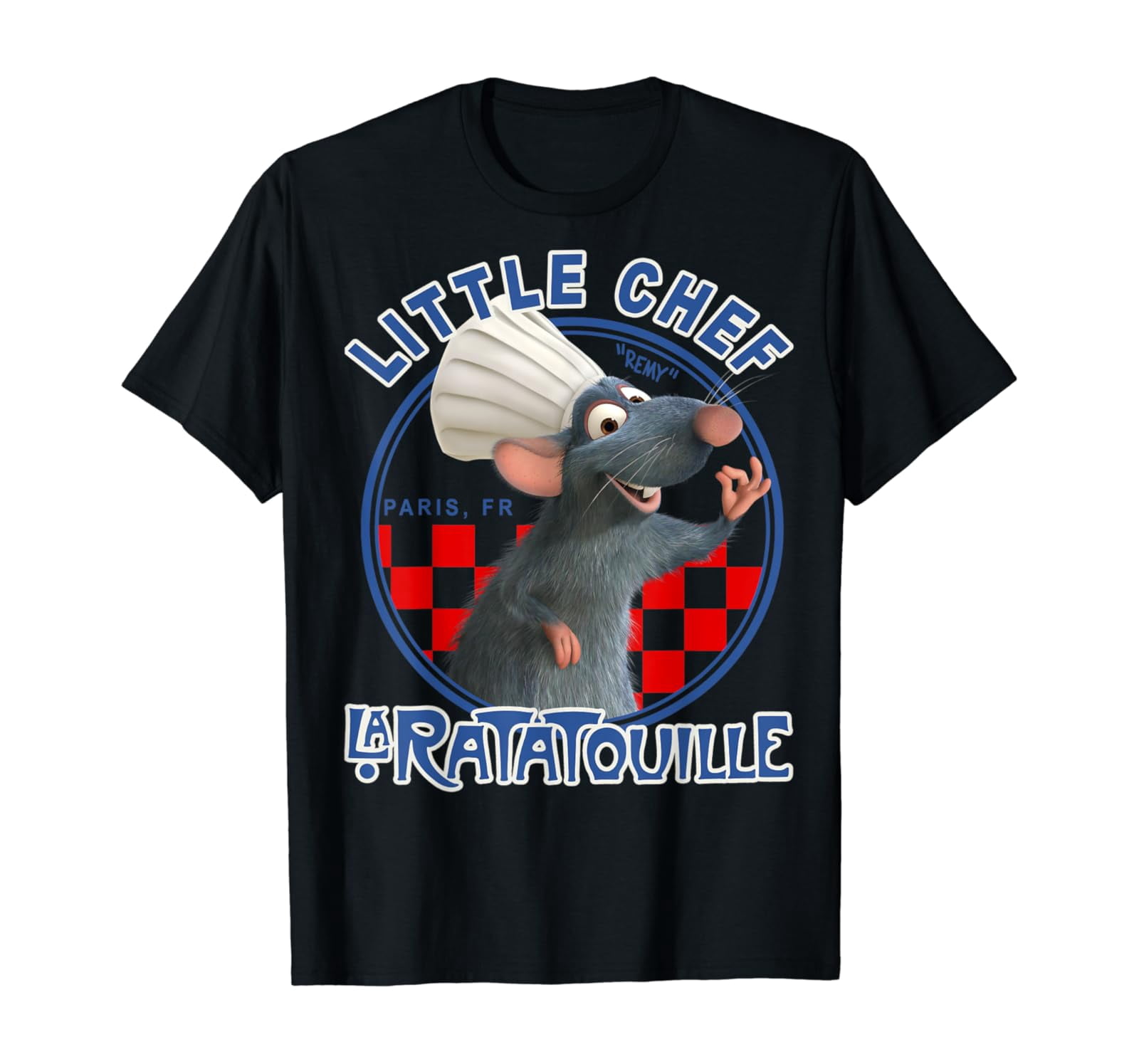 Disney Pixar Ratatouille Remy Little Chef T-Shirt - Walmart.com