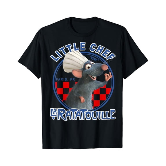 Disney Pixar Ratatouille Remy Little Chef T-Shirt - Walmart.com
