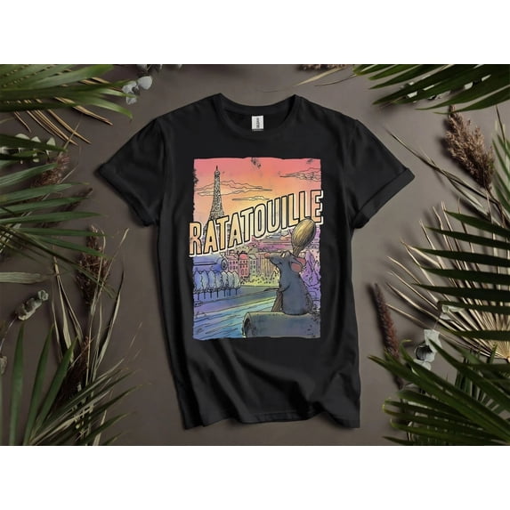 Disney Pixar Ratatouille T-shirt - Walmart.com