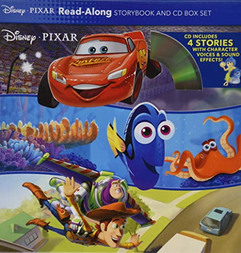 Pre-Owned Disney-Pixar Read-Along Storybook and CD Box Set Paperback ...