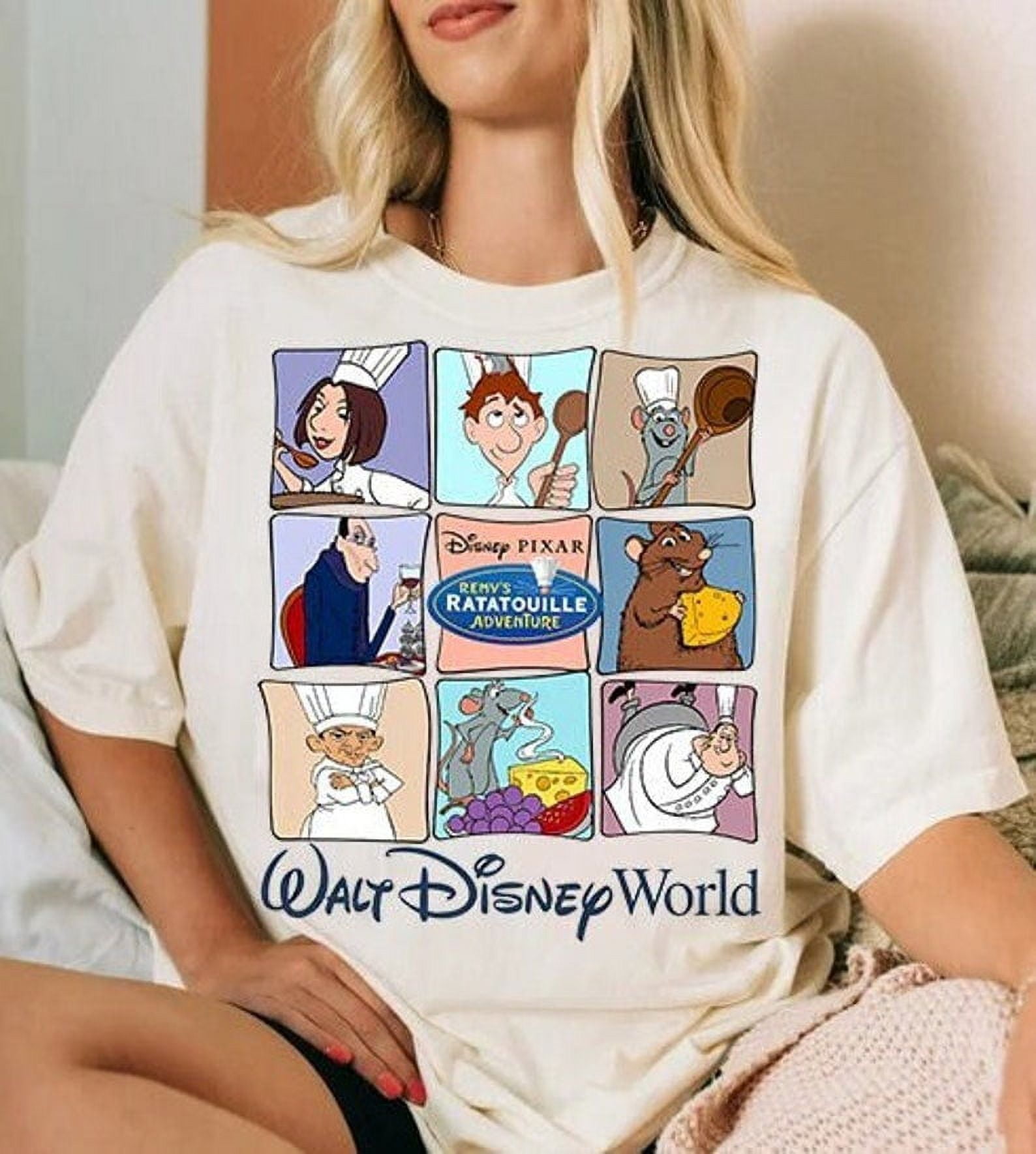 Disney Pixar Remy Mouse Chef Anyone Can Cook Shirt, Remy Ratatouille ...