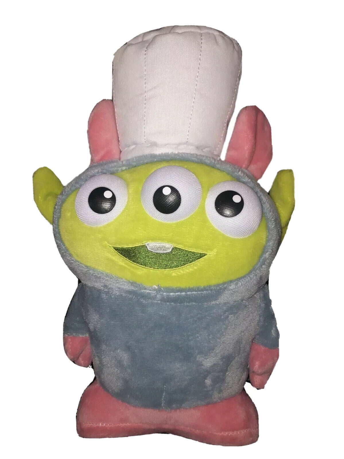 Disney Pixar Remy Remix Alien 10" Plush Figure - Walmart.com