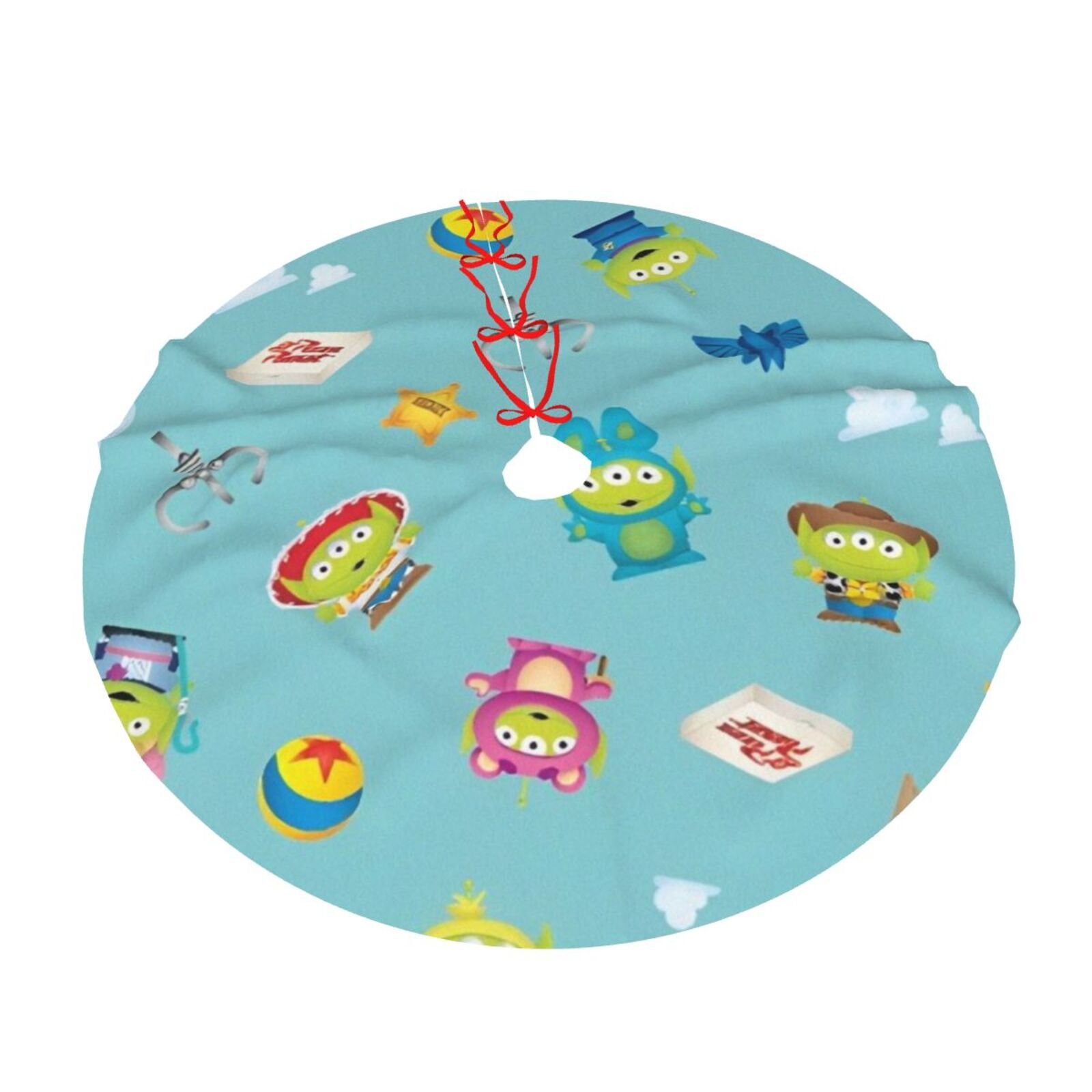 Disney&Pixar'S Toy Story Alien Christmas Tree Skirt,Tree Skirt for ...