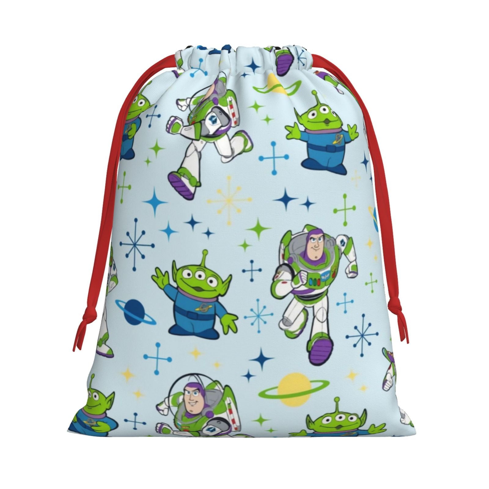 Disney&Pixar'S Toy Story Alien Gift Bags,Christmas Gift Bags,Drawstring ...