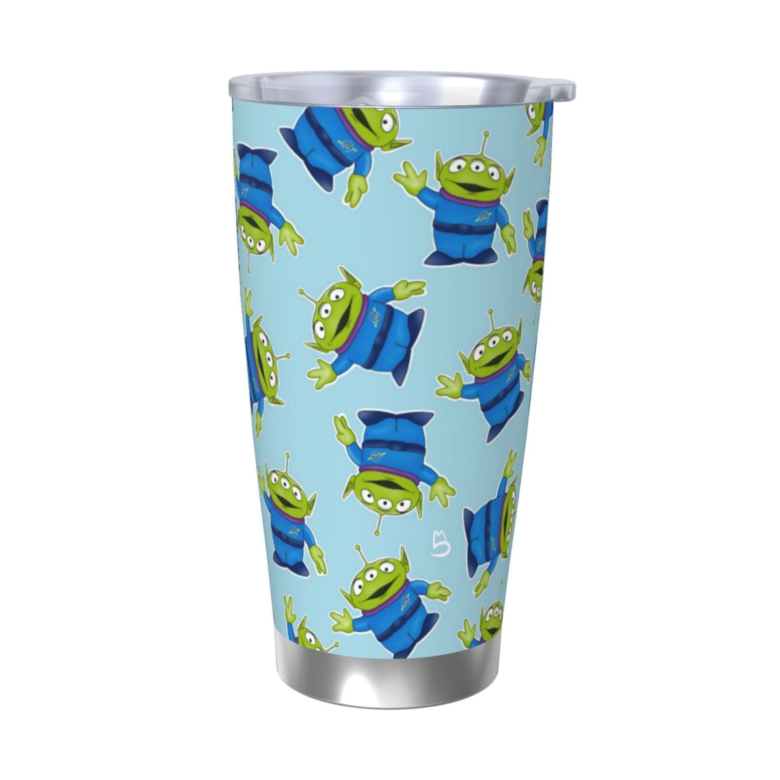 Disney&Pixar'S Toy Story Alien Kids Water Bottle with Straw Lid ...
