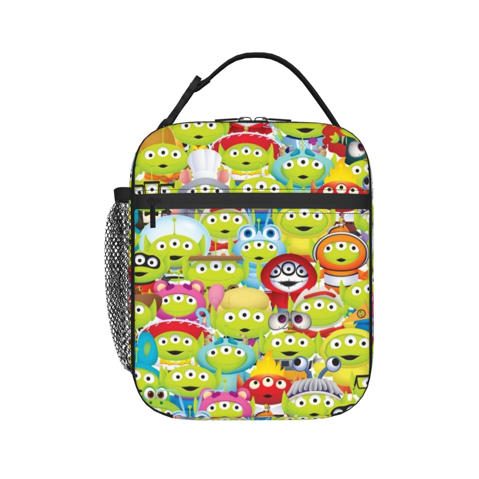 Disney&Pixar'S Toy Story Alien Lunch Box Lunch Bag for Women Adults Men ...