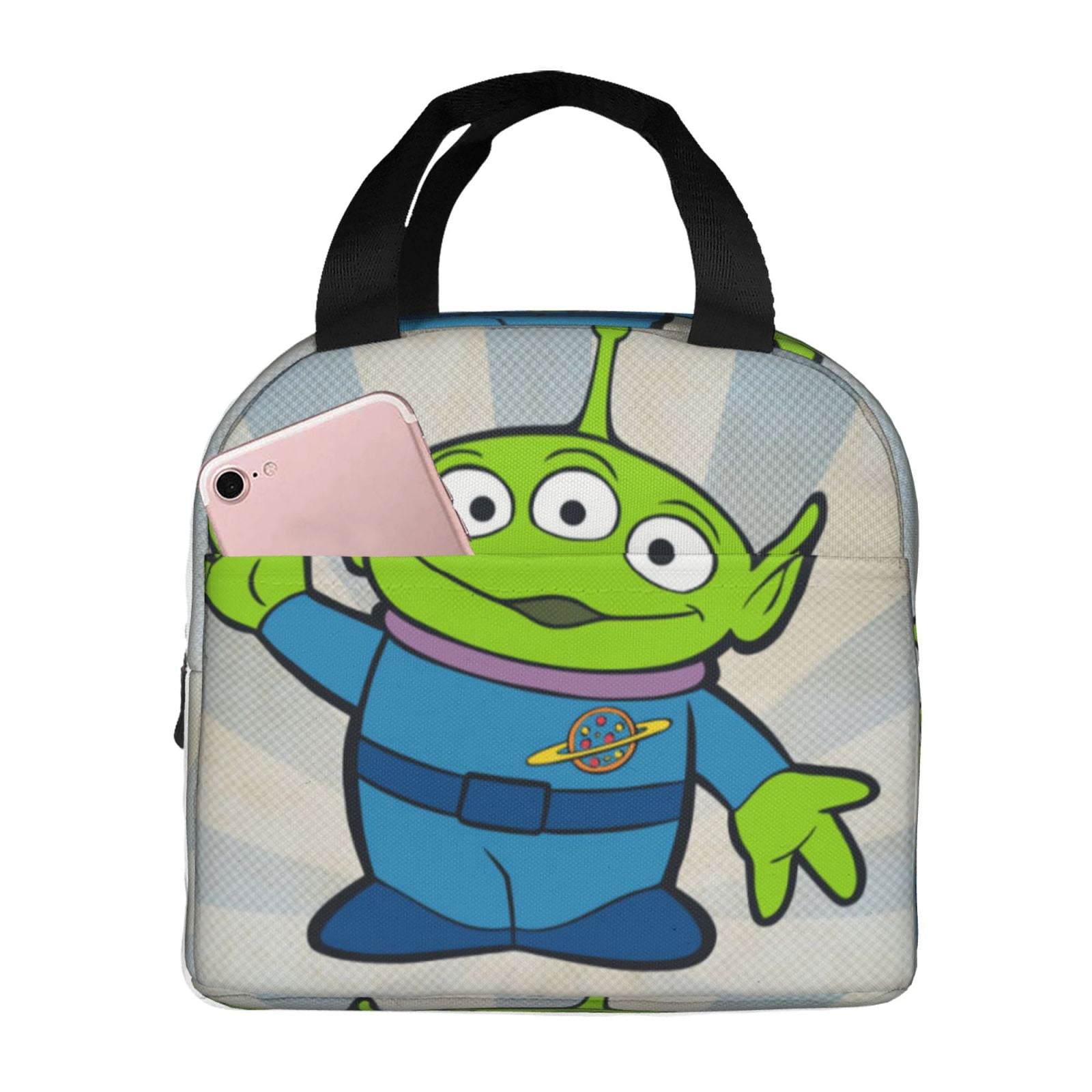 Pixar'S Toy Story Alien Lunch Box for Men/Women,Insulated Lunch Bag ...