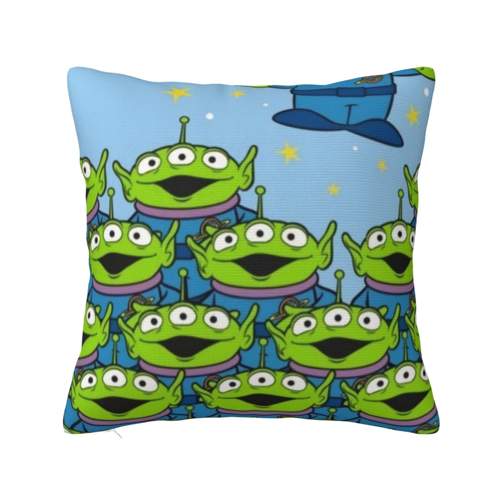 Disney&Pixar'S Toy Story Alien Pillow Covers 16x16 Inch,Soft Throw ...