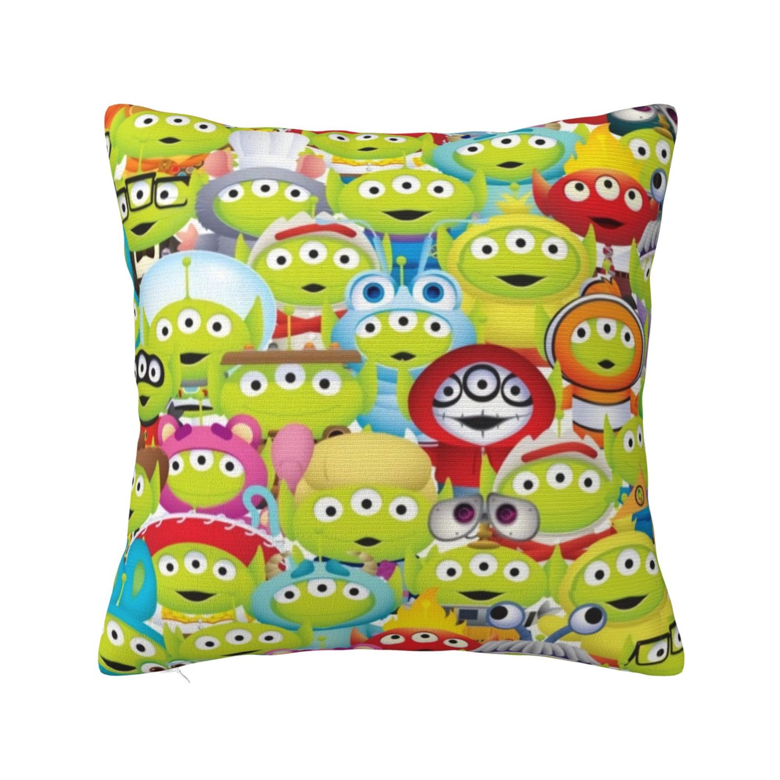 Disney&Pixar'S Toy Story Alien Throw Pillow Covers 24x24 Inch,Square ...