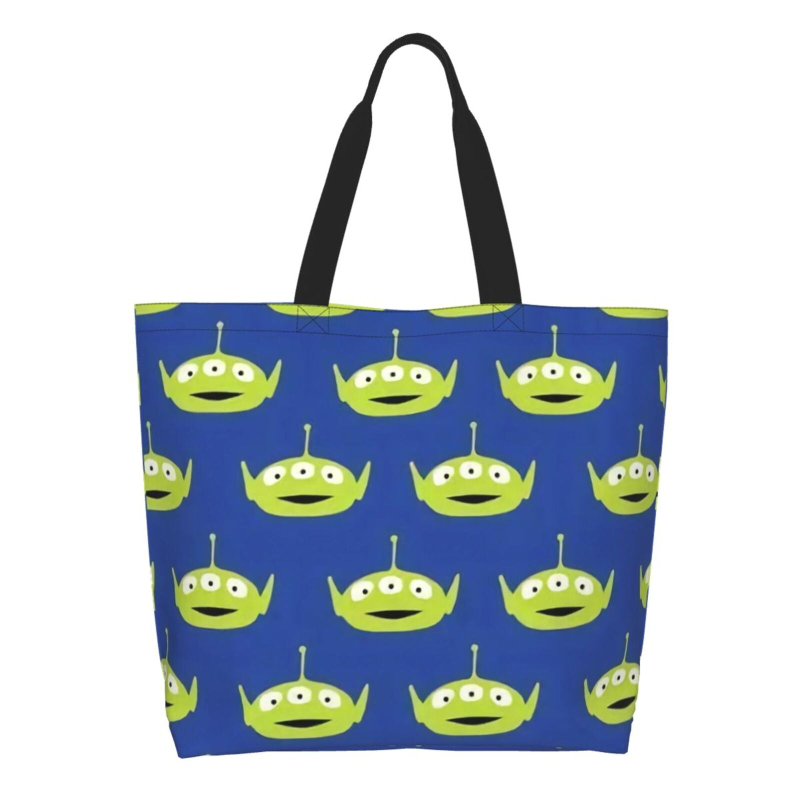 Disney&Pixar'S Toy Story Alien Tote Bag for Women,Canvas Tote Bag with ...
