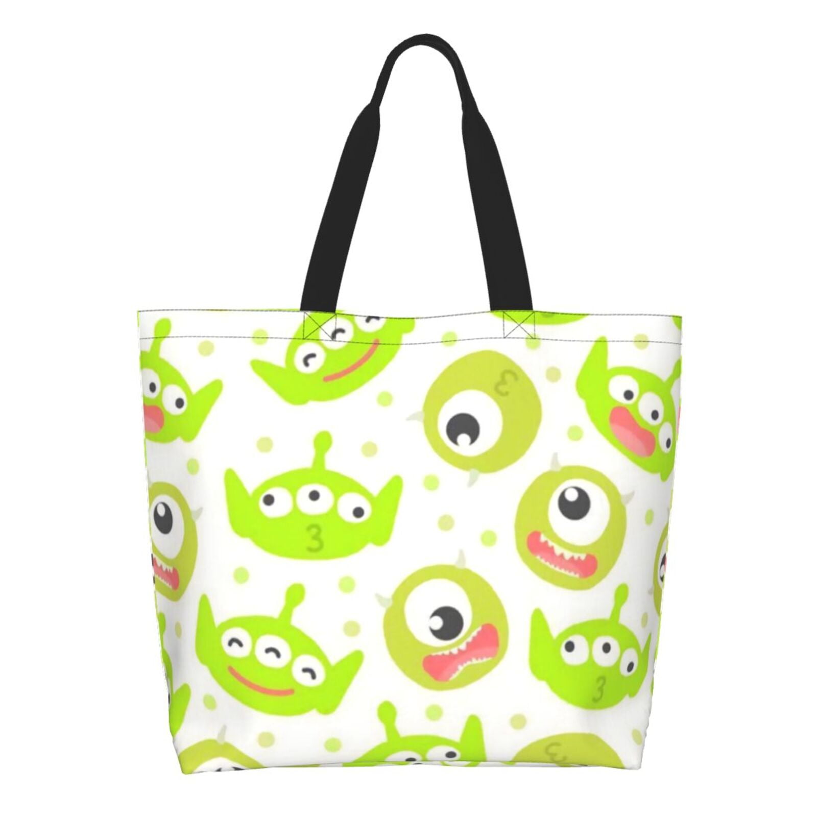 Disney&Pixar'S Toy Story Alien Tote Bag for Women,Canvas Tote Bag with ...