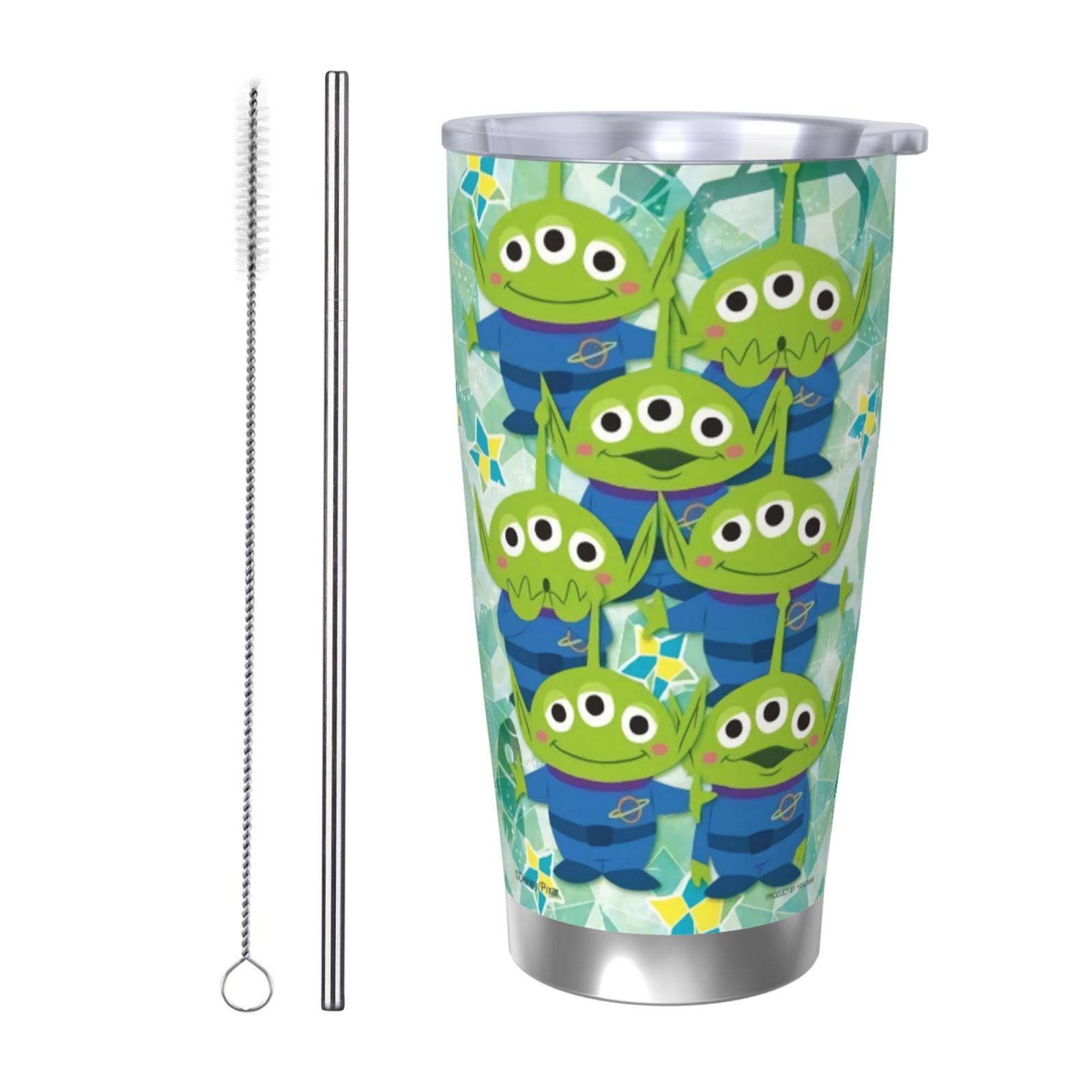 Disney&Pixar'S Toy Story Alien Tumbler with Lid Stainless Steel ...