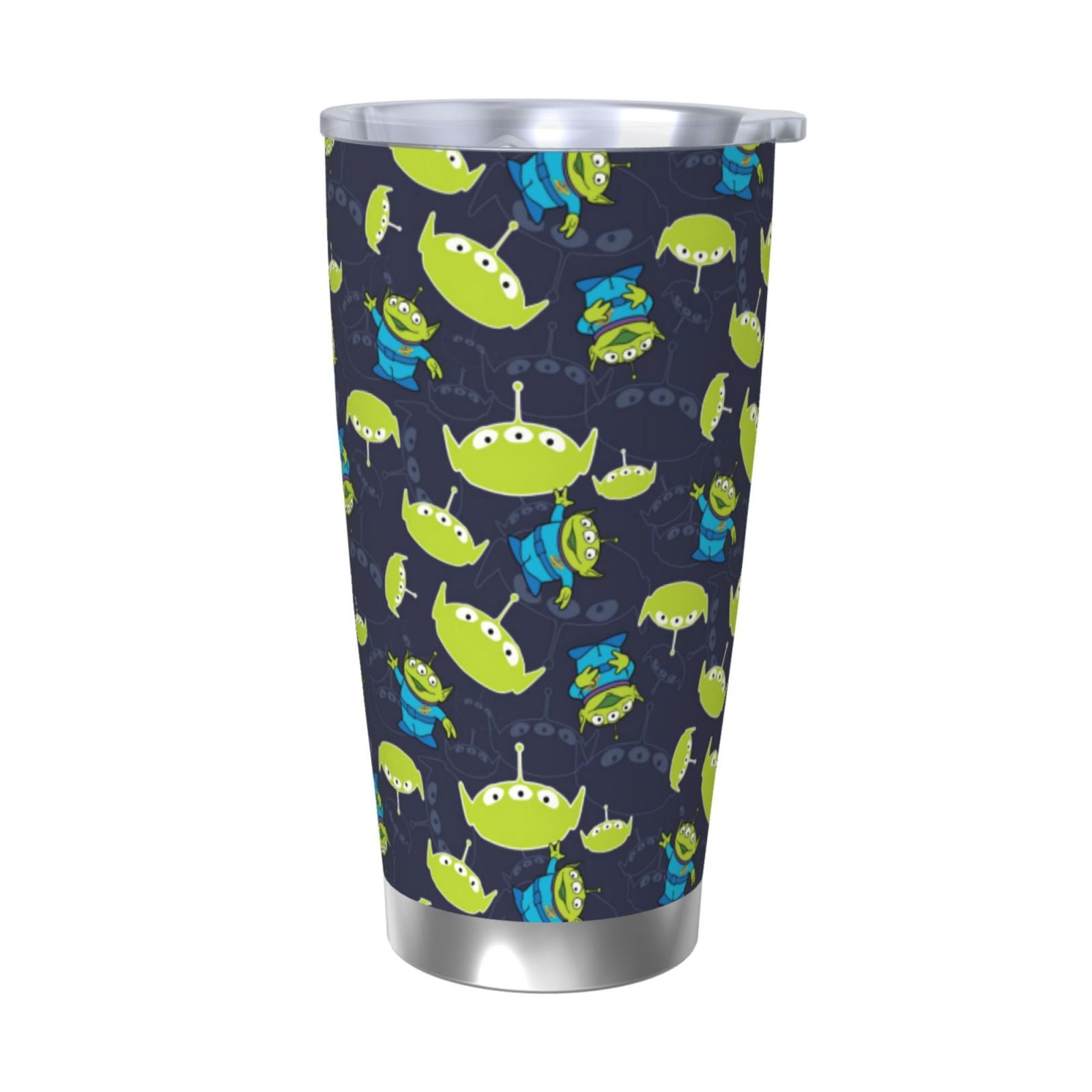 Disney&Pixar'S Toy Story Alien Water Bottle,Insulated Travel Coffee Mug ...
